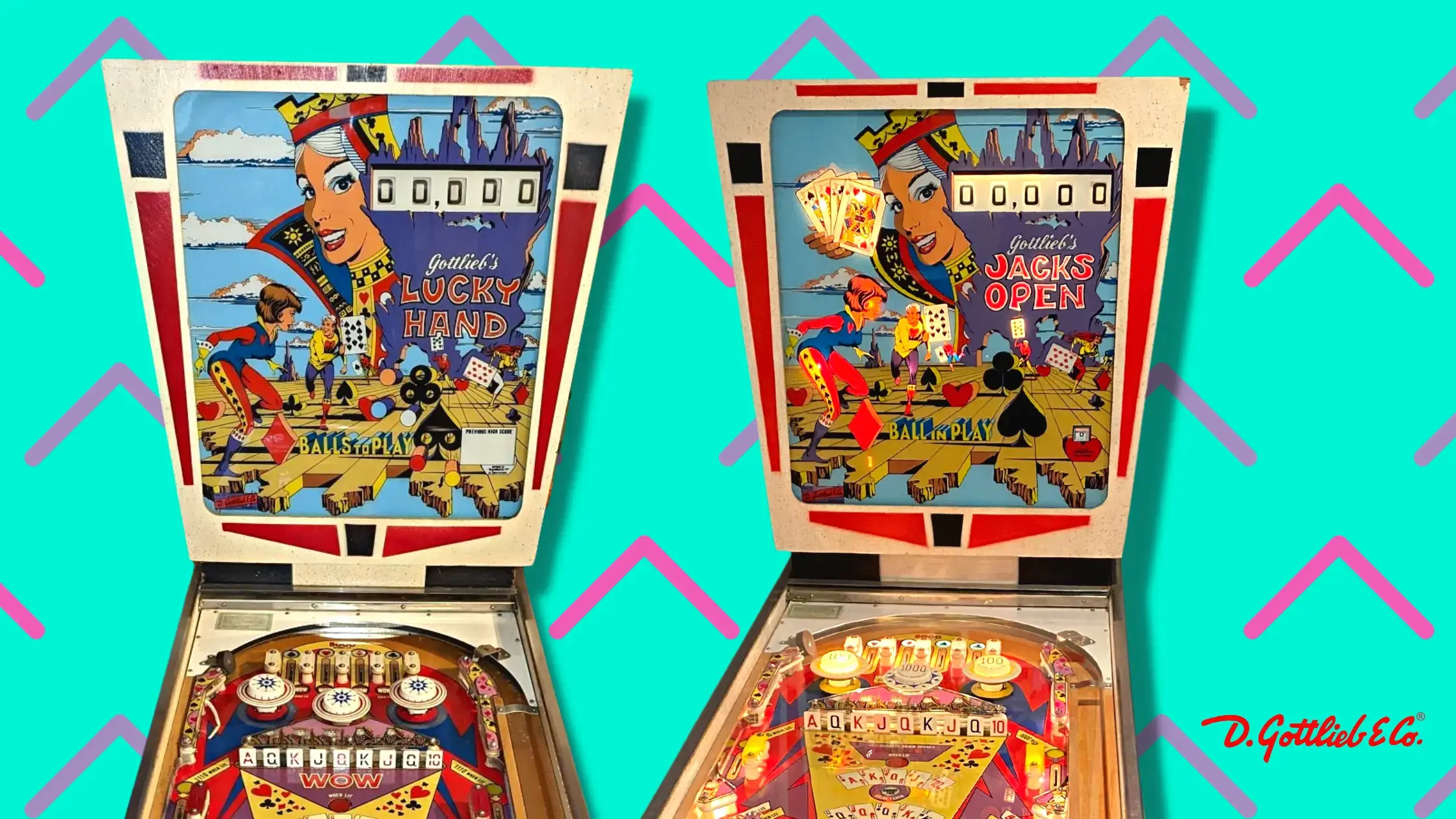 Joker Poker (1978) Pinball Machine by D. Gottlieb & Co.