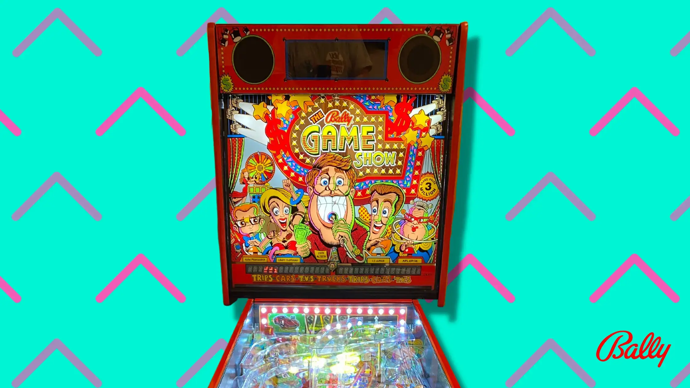 Carnival (1948) Pinball Machine by Bally Manufacturing Co.