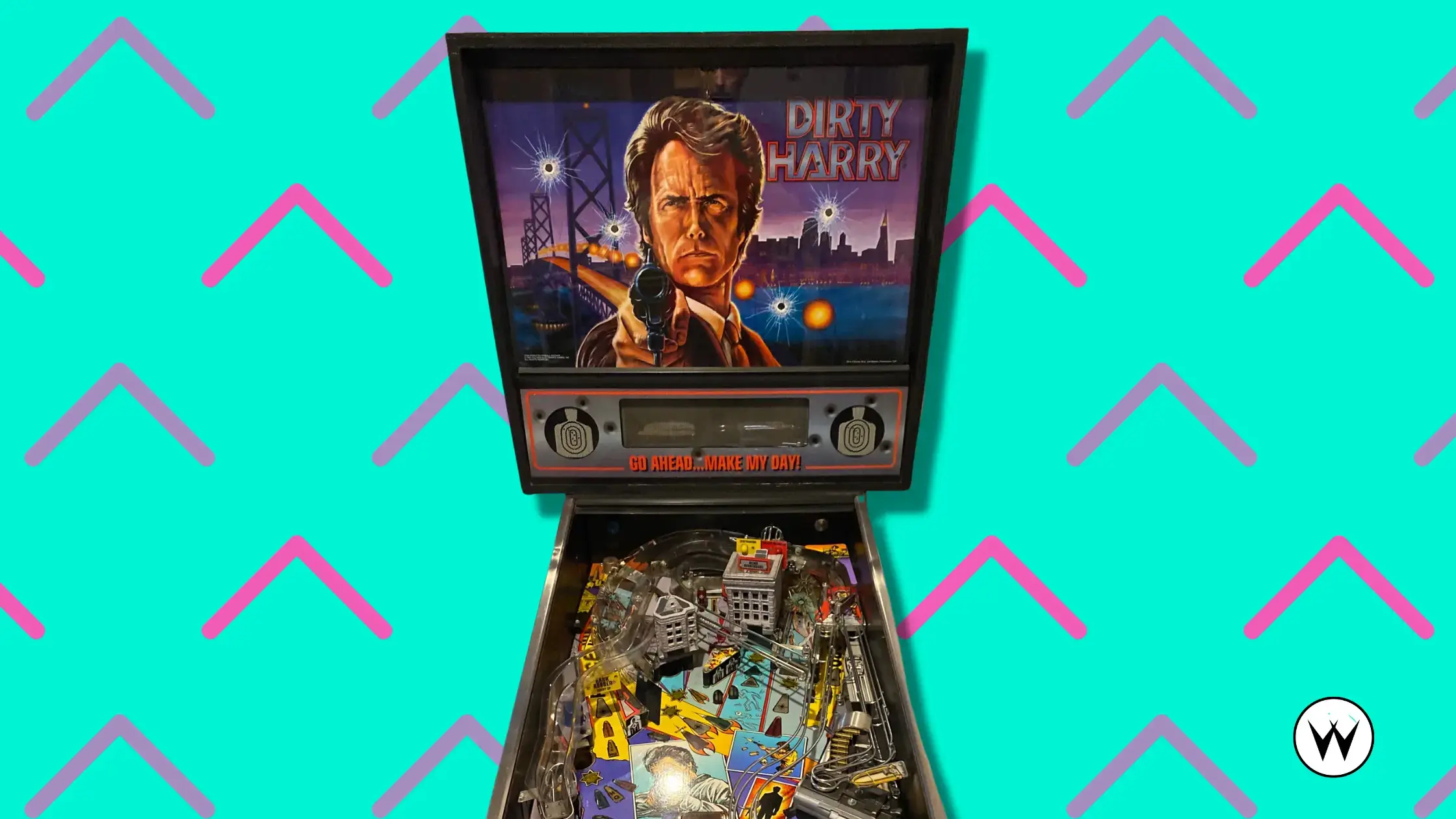 OXO (1973) Pinball Machine by Williams Electronic Games Inc.