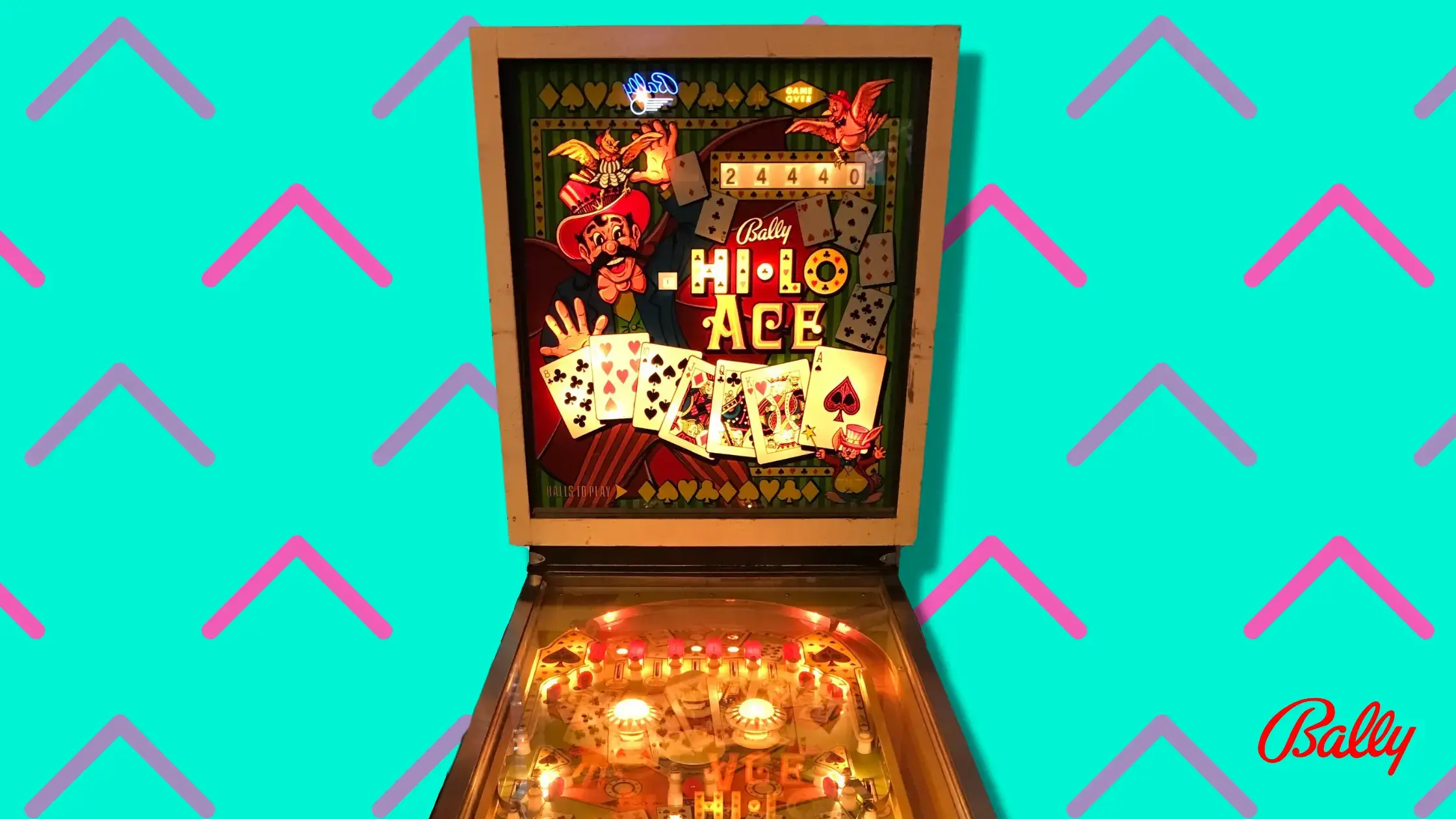 Hi-Lo Ace (1973) Pinball Machine by Bally Manufacturing Co.