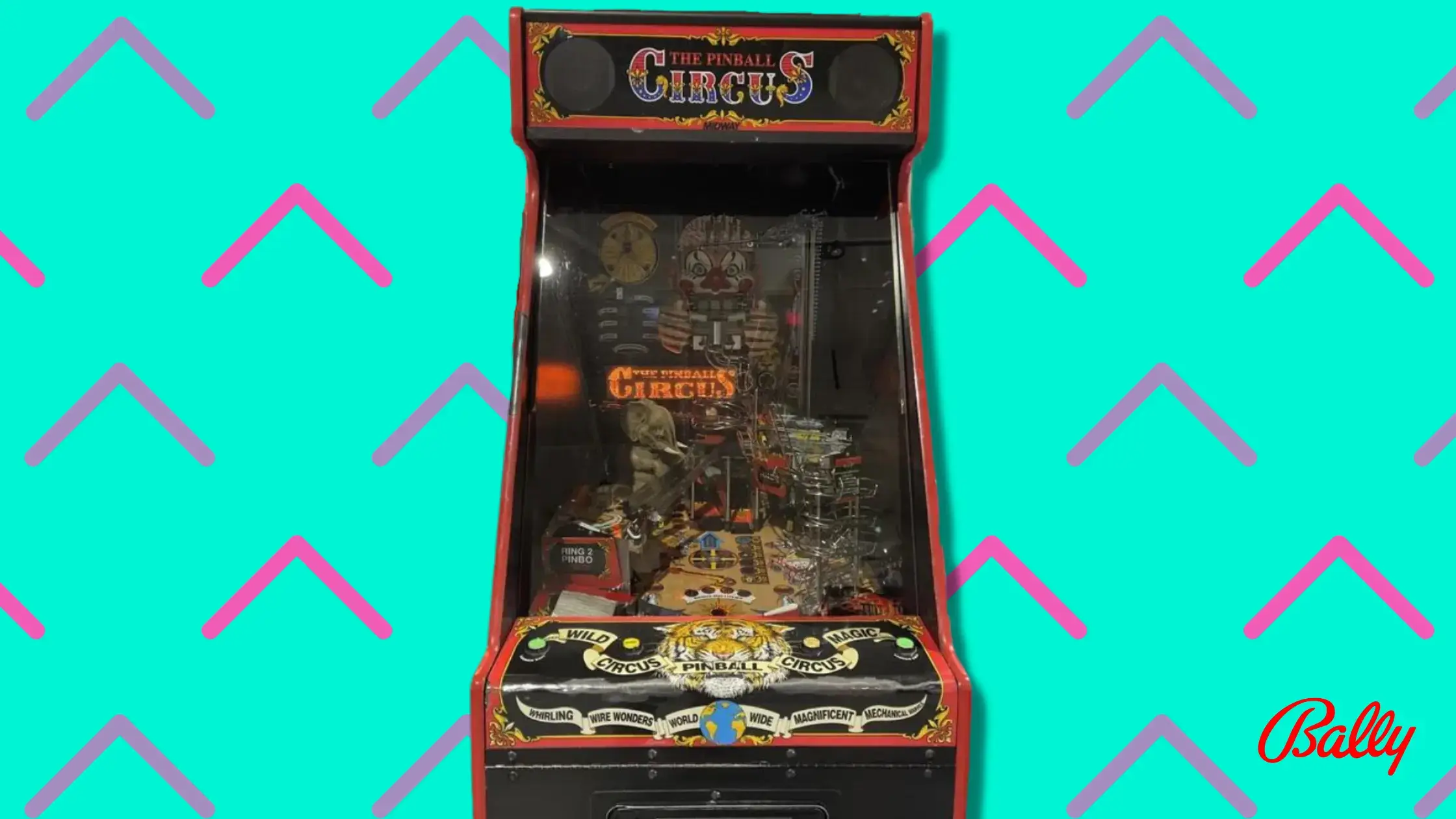 Pinball Circus (1994) Pinball Machine by Bally Manufacturing Co.