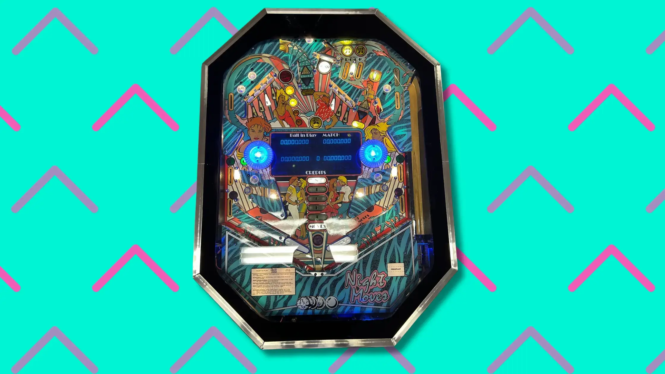 International Concepts | List ofInternational Pinball Machines, Mods ...