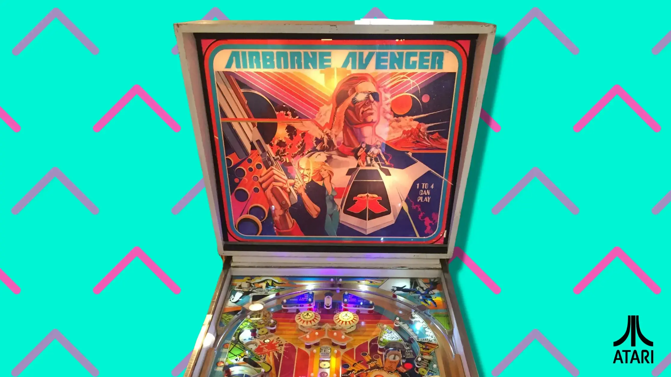 Airborne Avenger (1977) Pinball Machine by Atari Incorporated