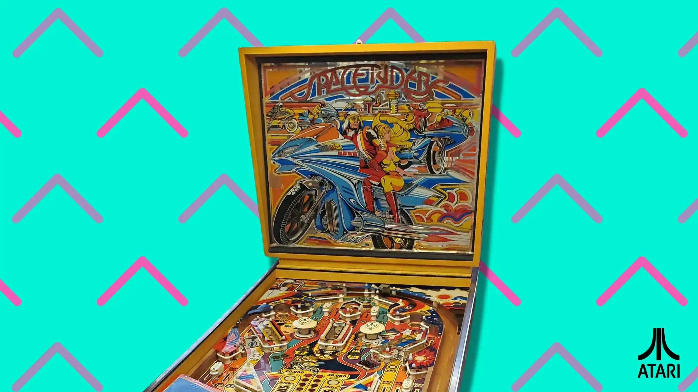Space Riders (1978) Pinball Machine by Atari Incorporated