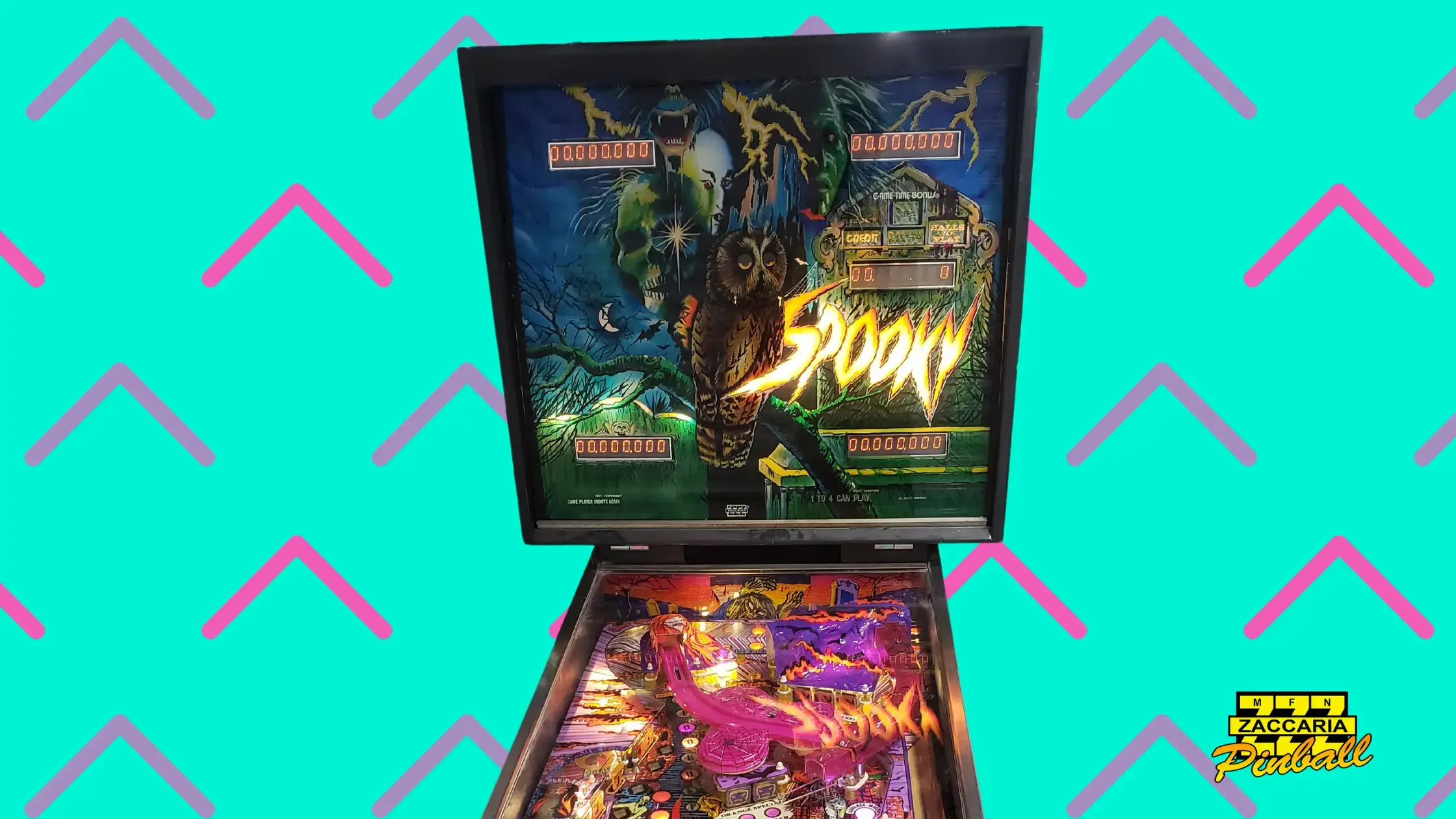 Strike (1974) Pinball Machine by Zaccaria