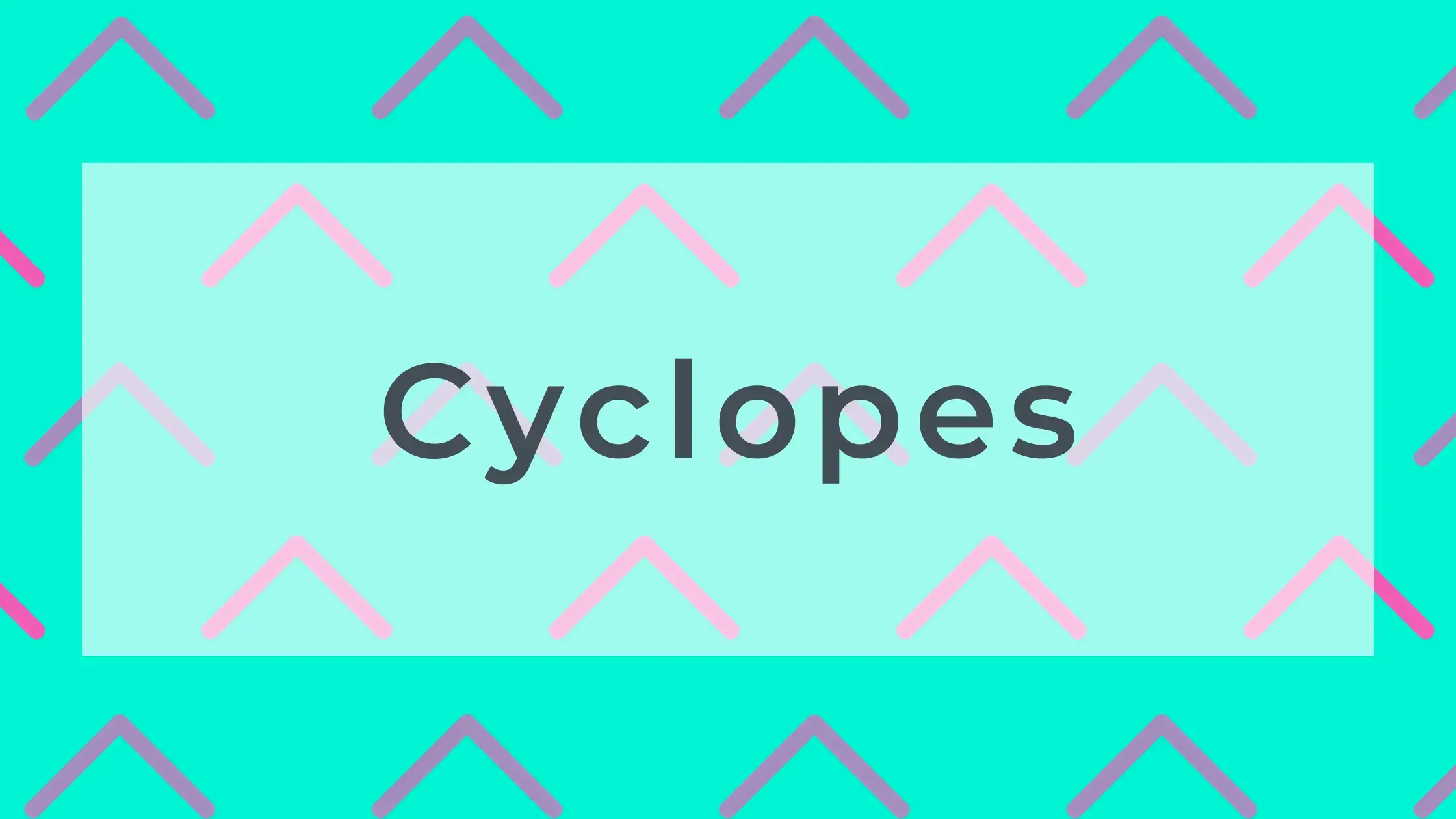 Cyclopes (1985) Pinball Machine by Game Plan Inc.