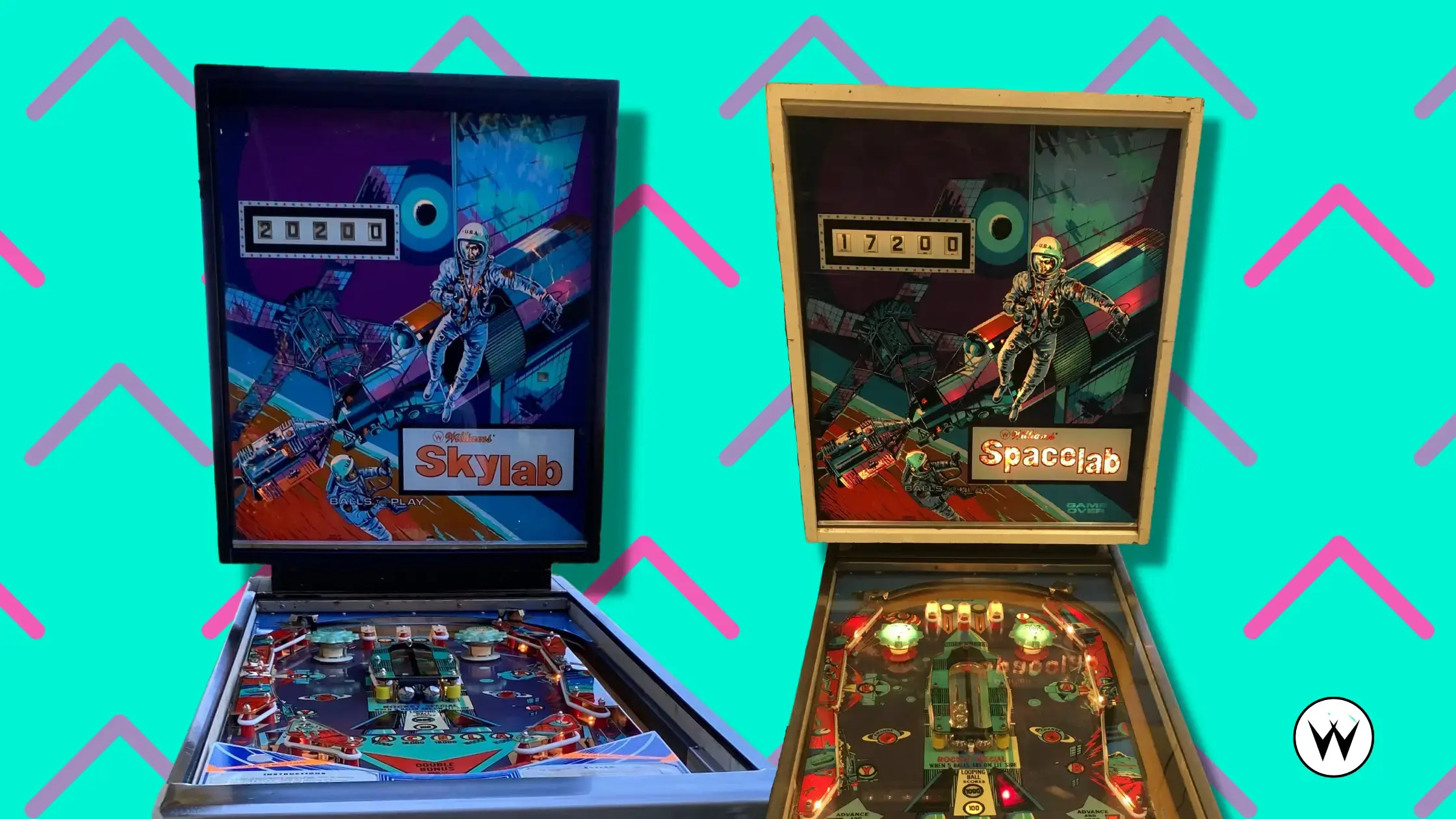 Skylab / Spacelab (1974) Pinball Machine by Williams Electronic Games Inc.