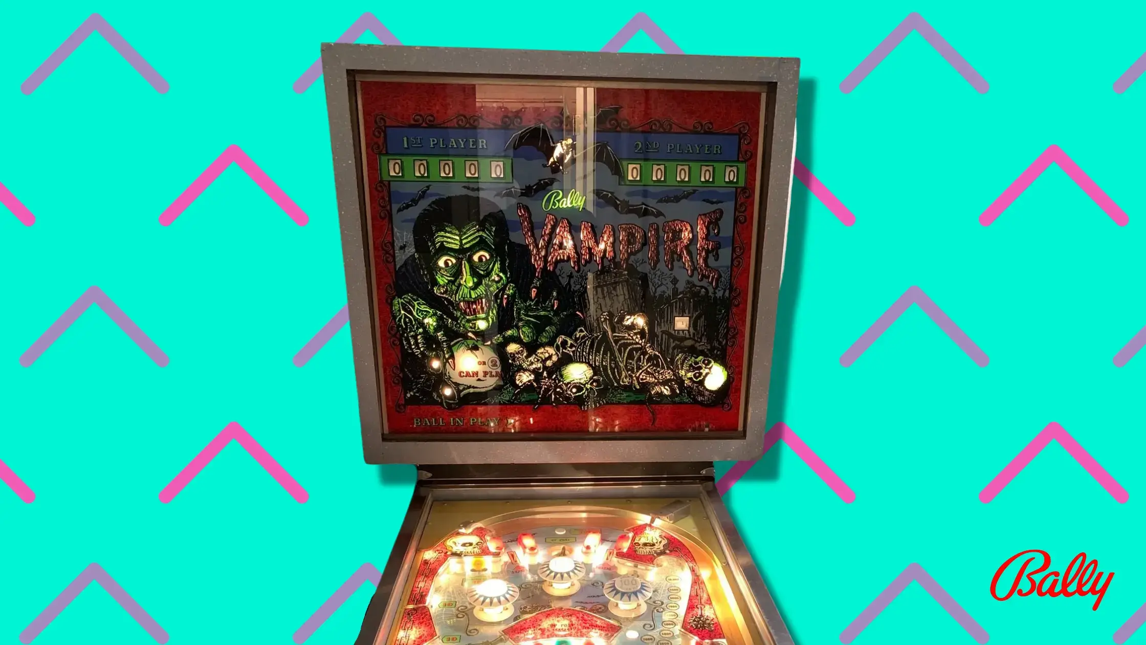 Vampire (1971) Pinball Machine by Bally Manufacturing Co.