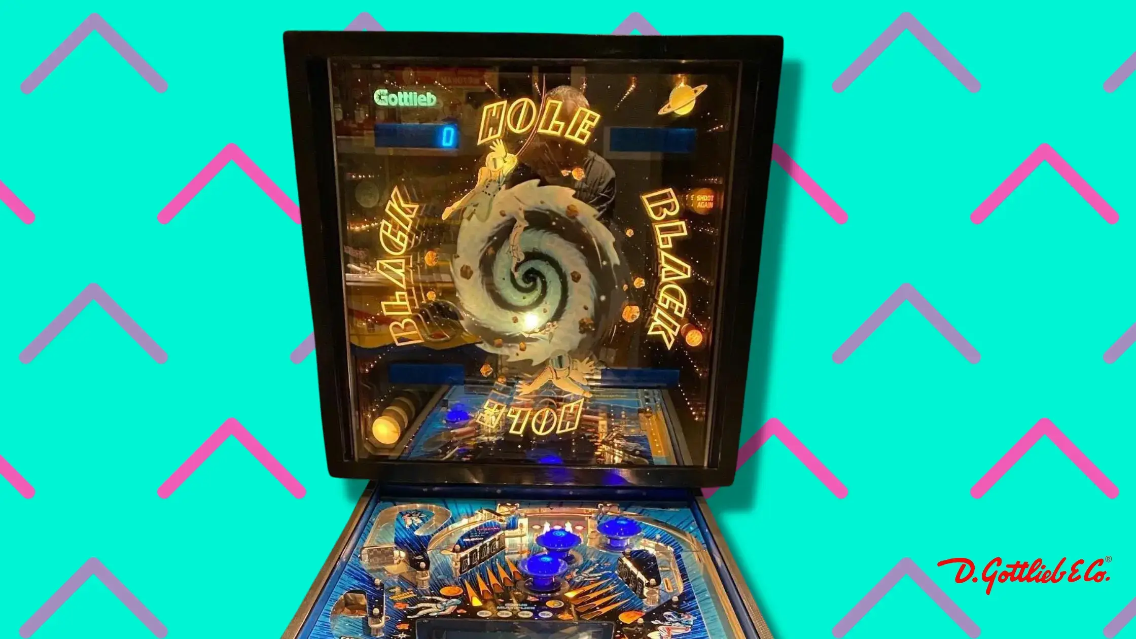 Black Hole (1981) Pinball Machine by D. Gottlieb & Co.