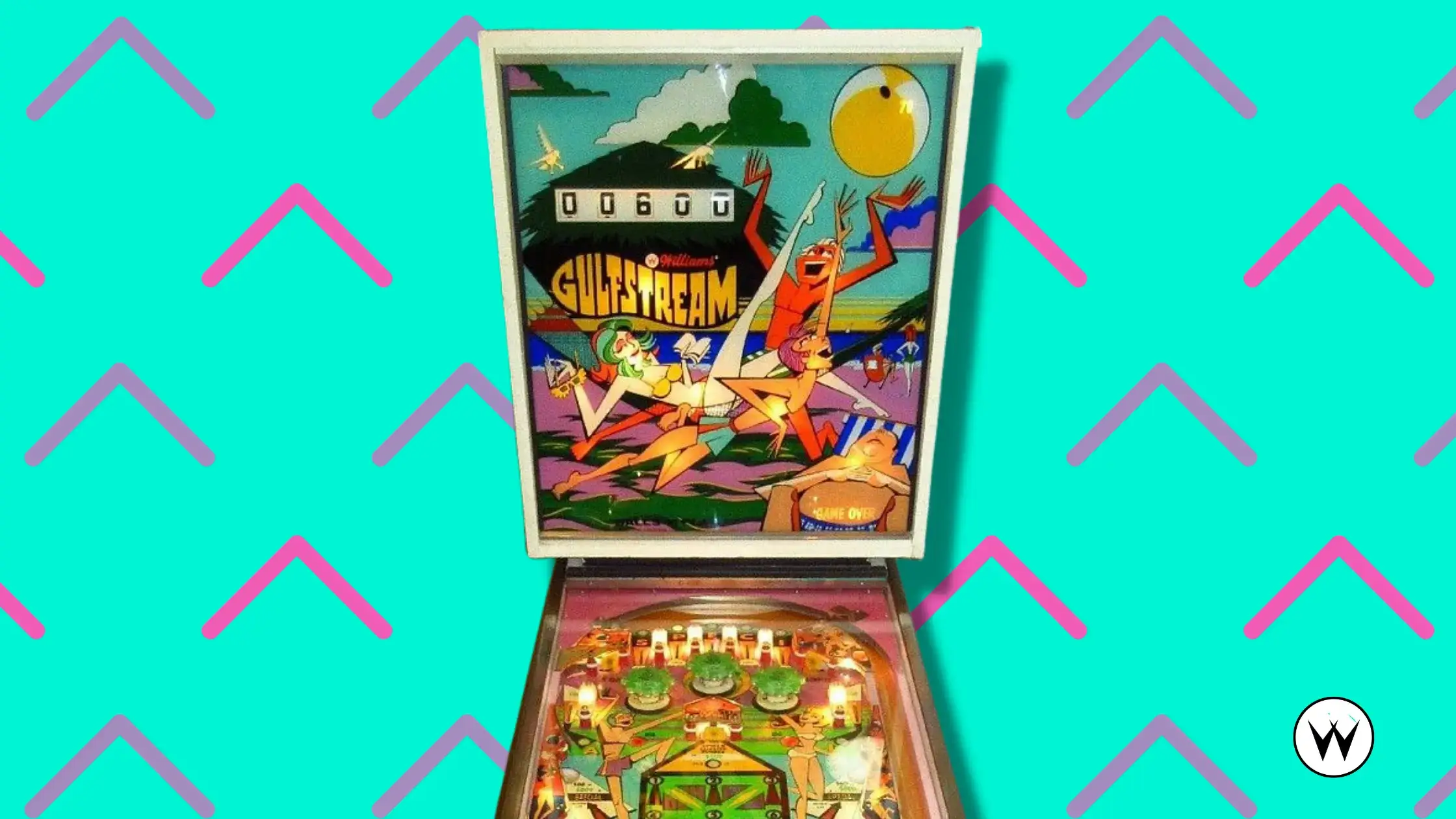 Gulfstream / Tropic Fun (1973) Pinball Machine by Williams Electronic ...