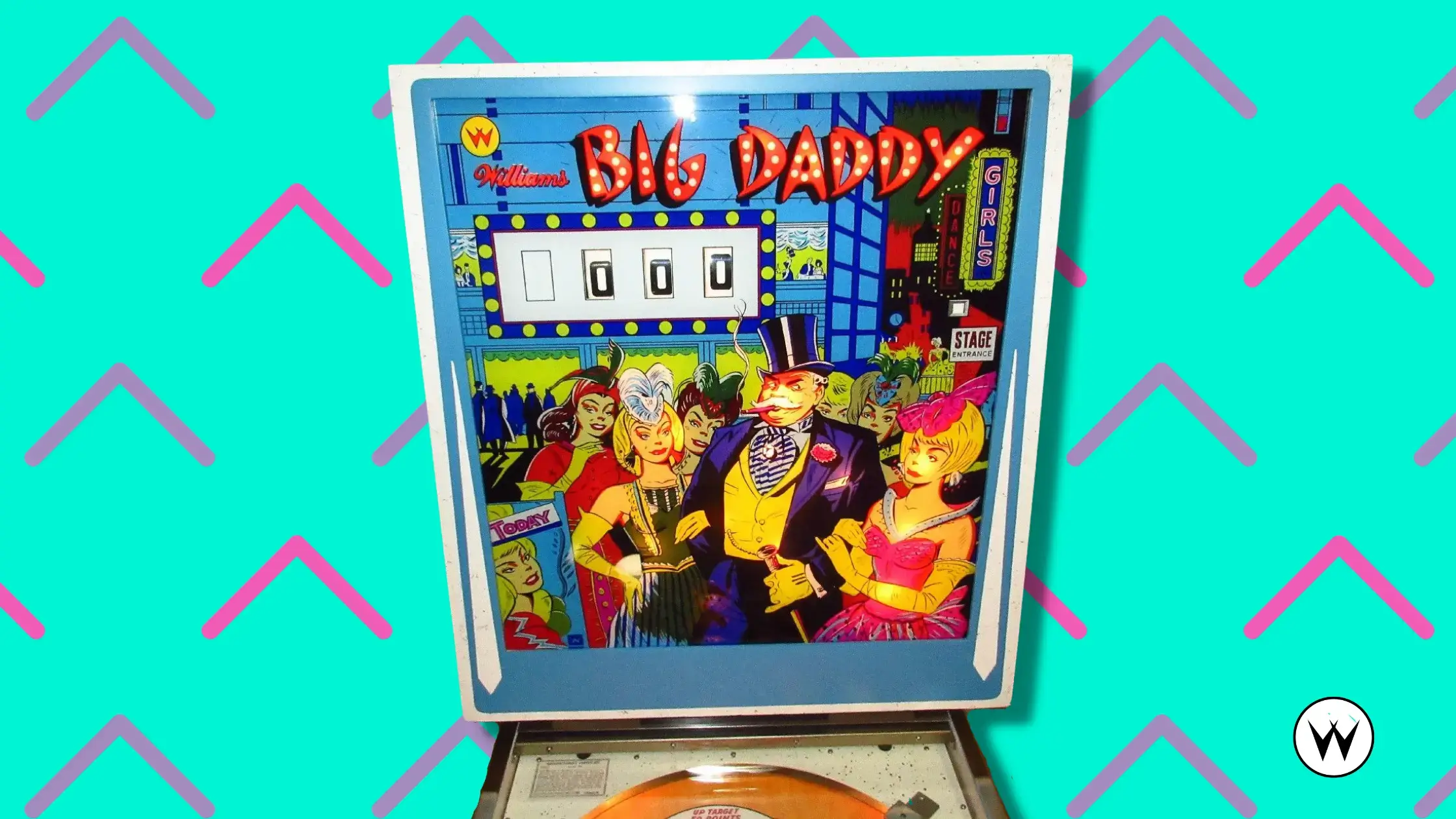 Big Daddy (1963) Pinball Machine by Williams Electronic Games Inc.