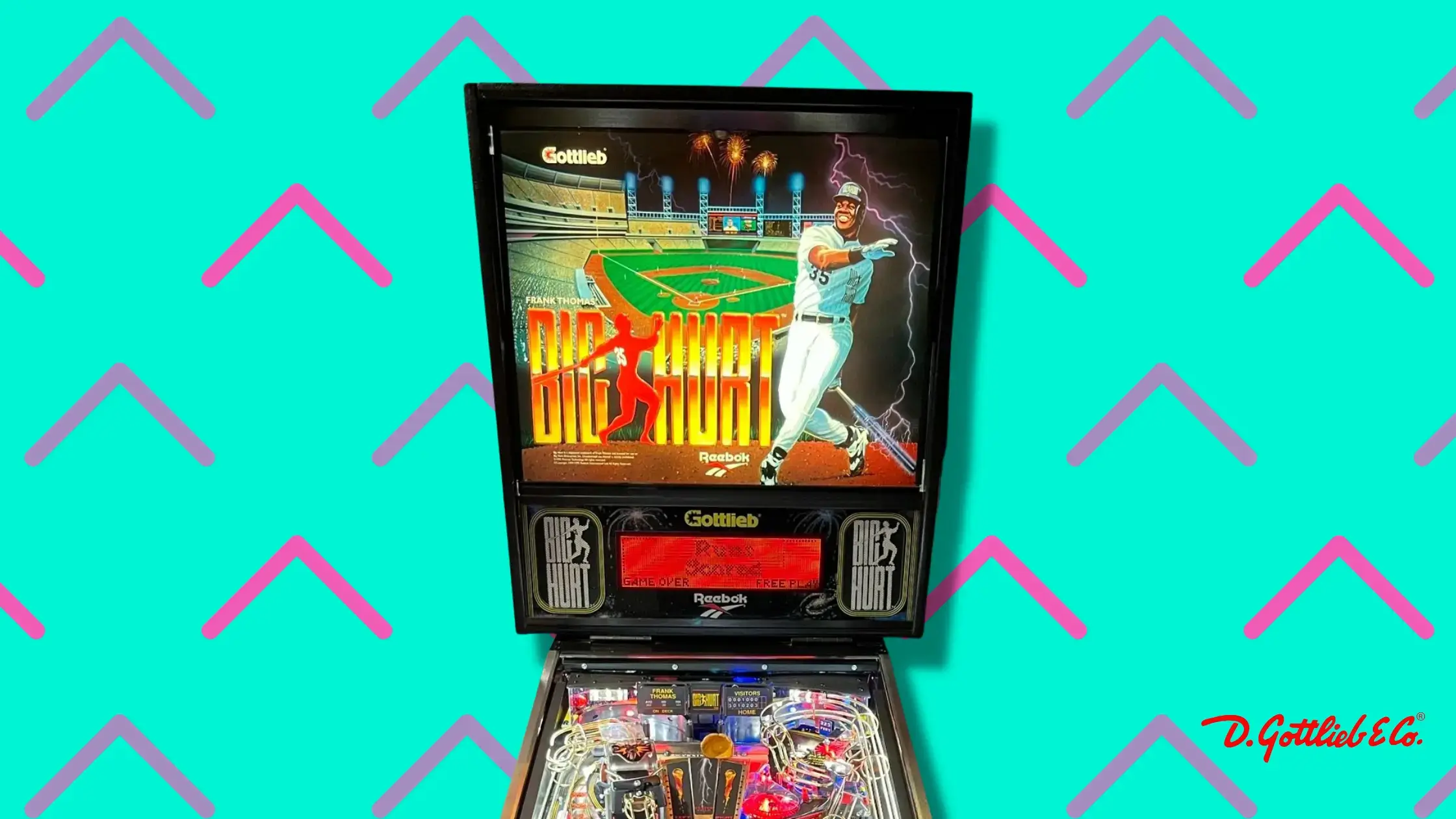 World Champ (1957) Pinball Machine by D. Gottlieb & Co.