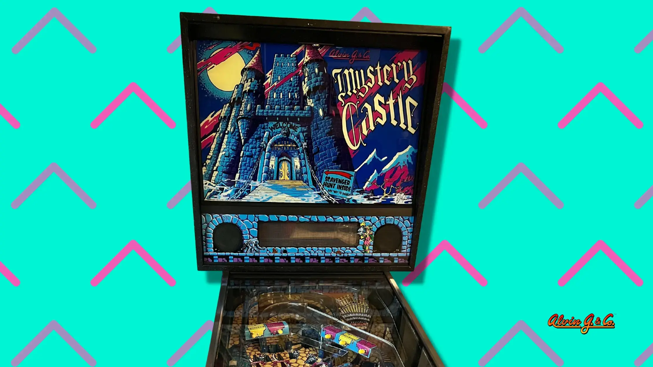 Mystery Castle (1993) Pinball Machine by Alvin G. and Company