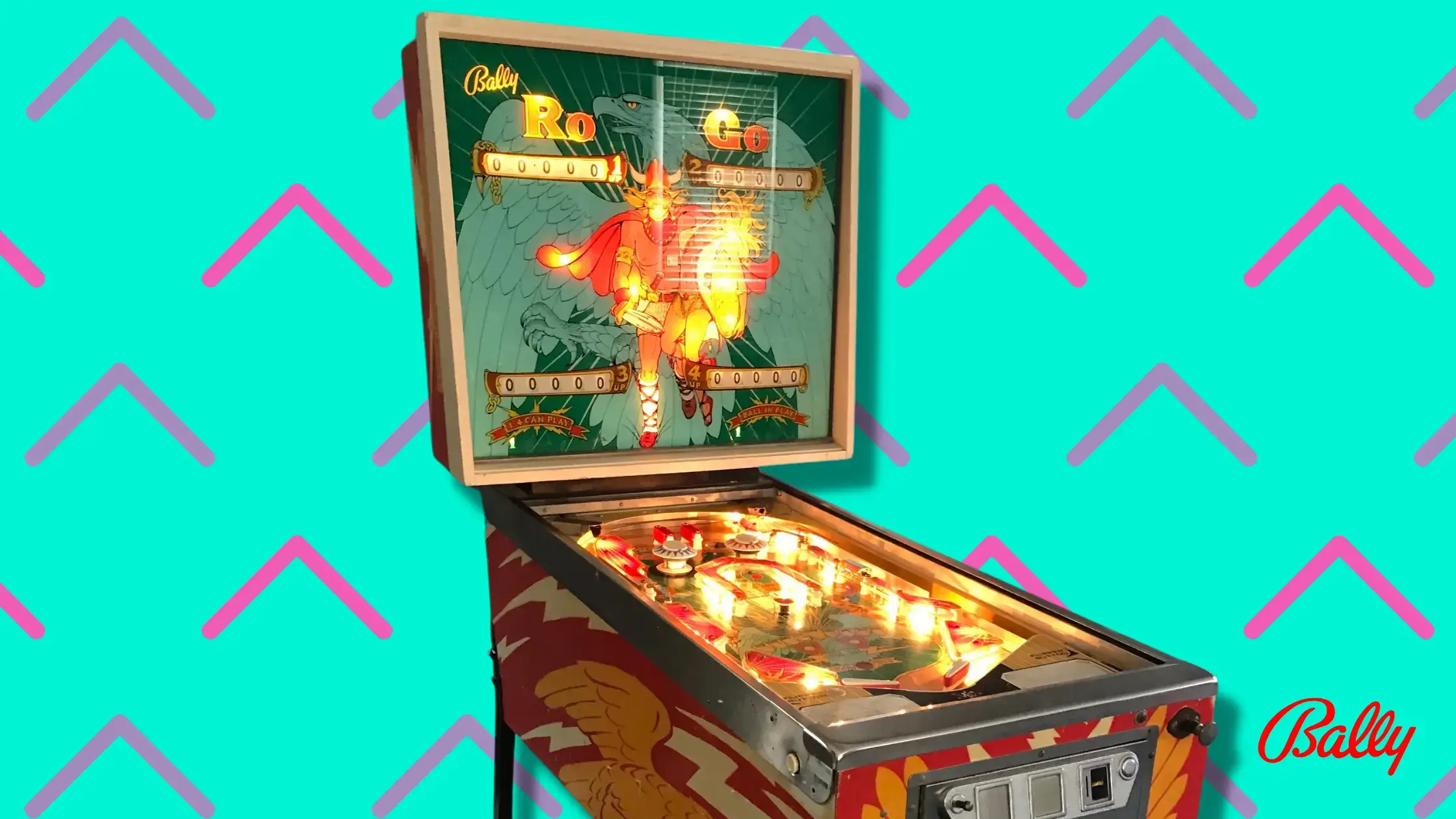 Ro Go (1974) Pinball Machine by Bally Manufacturing Co.