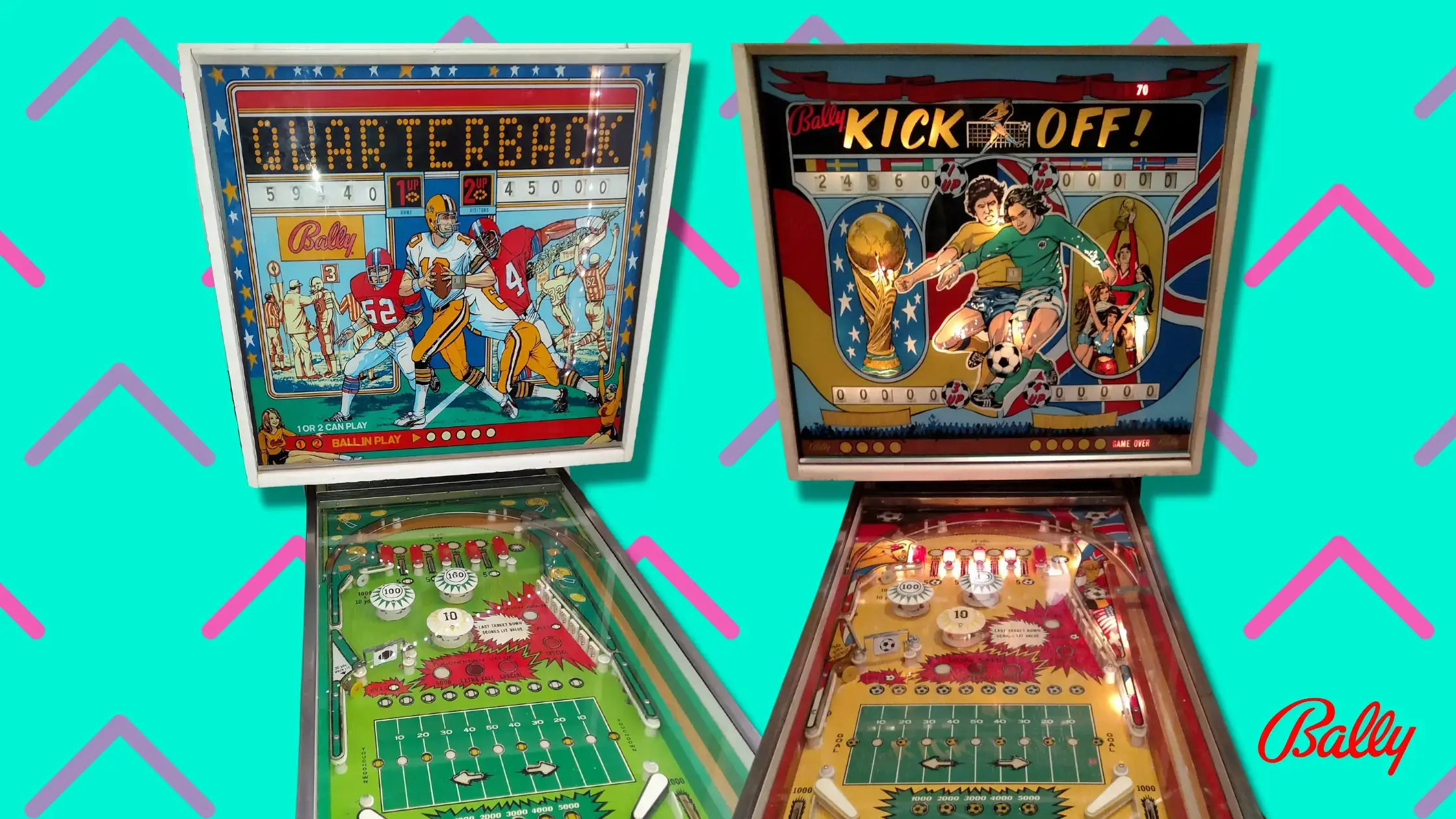 Lady Luck (1986) Pinball Machine by Bally Manufacturing Co.