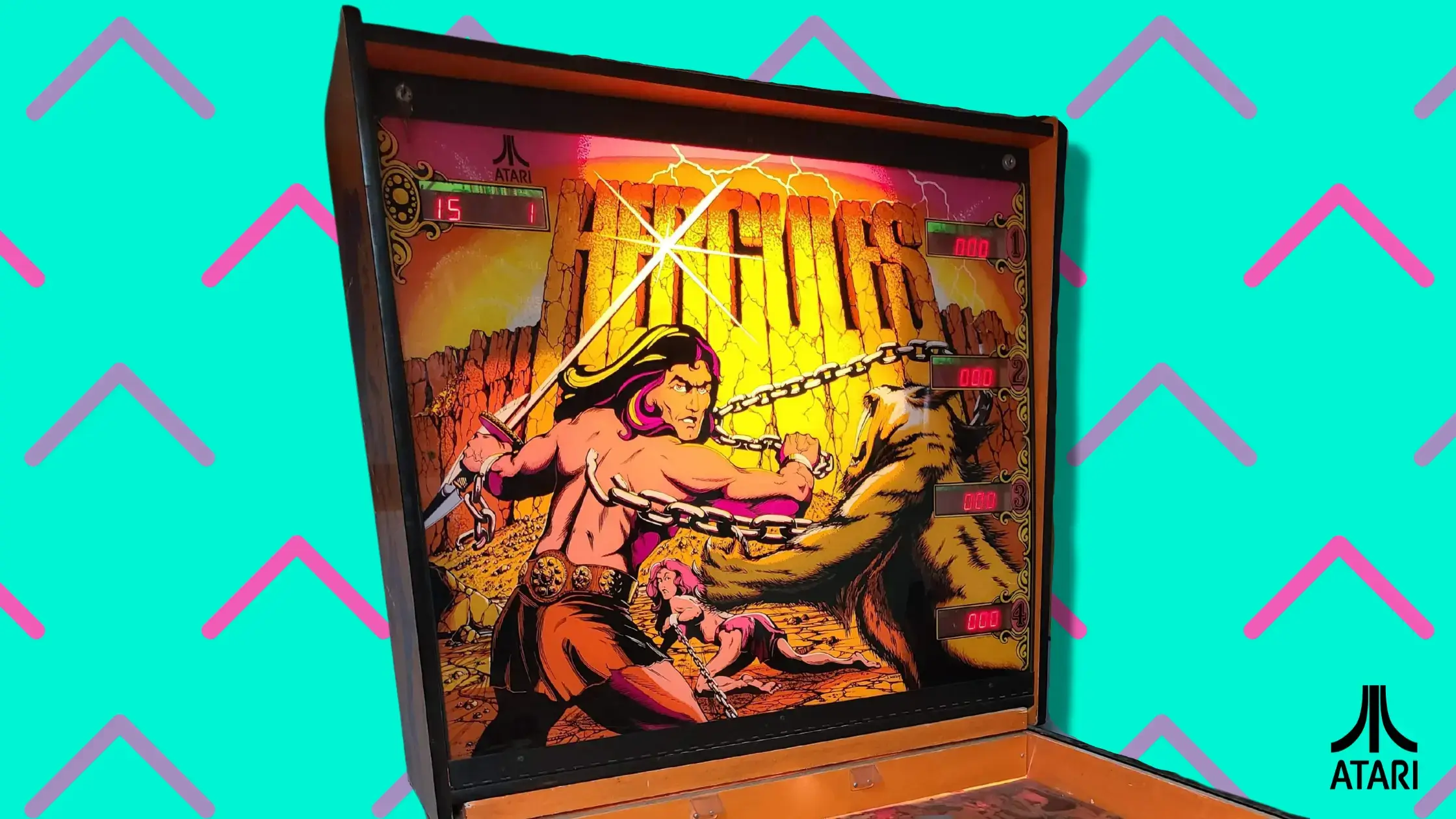 Hercules (1979) Pinball Machine by Atari Incorporated