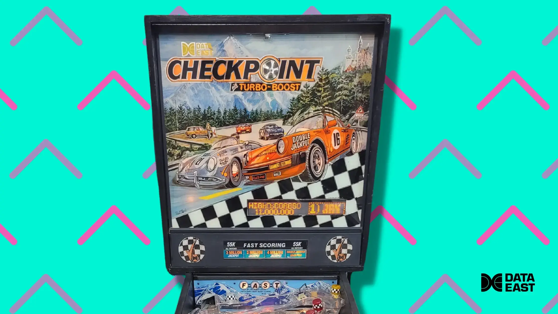 Checkpoint (1991) Pinball Machine by Data East USA Inc.