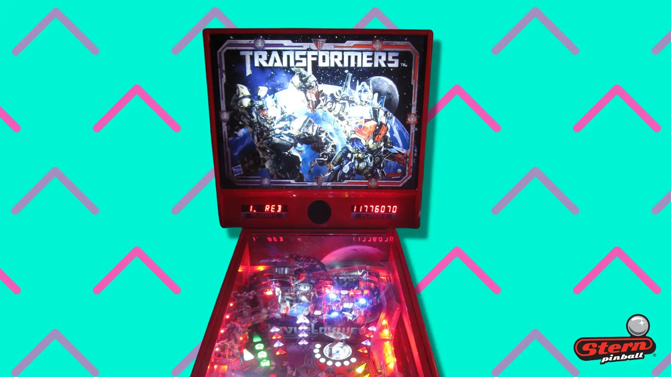 Transformers The Pin (2012) Pinball Machine by Stern Pinball Inc.