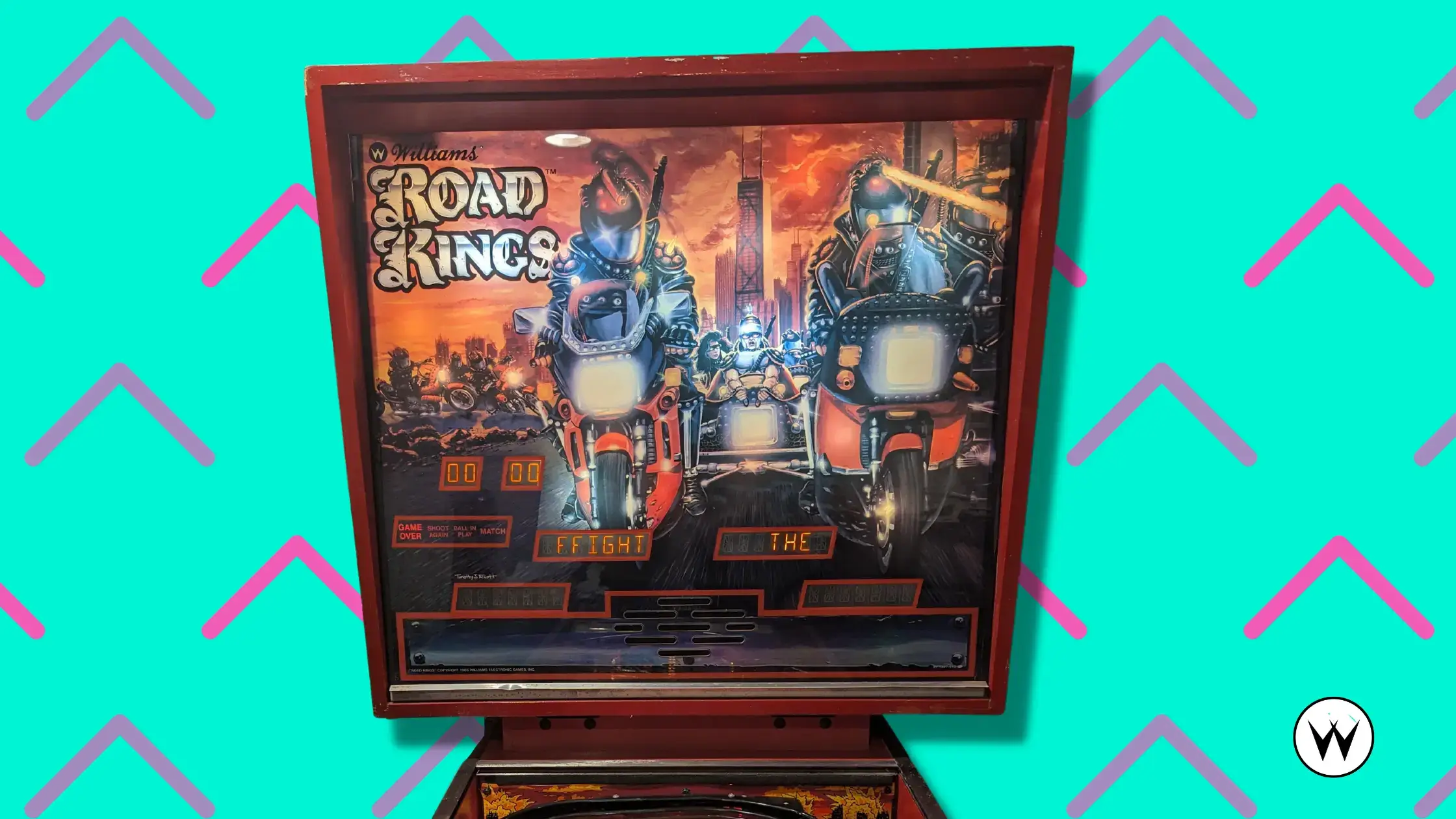 Road Kings (1986) Pinball Machine by Williams Electronic Games Inc.
