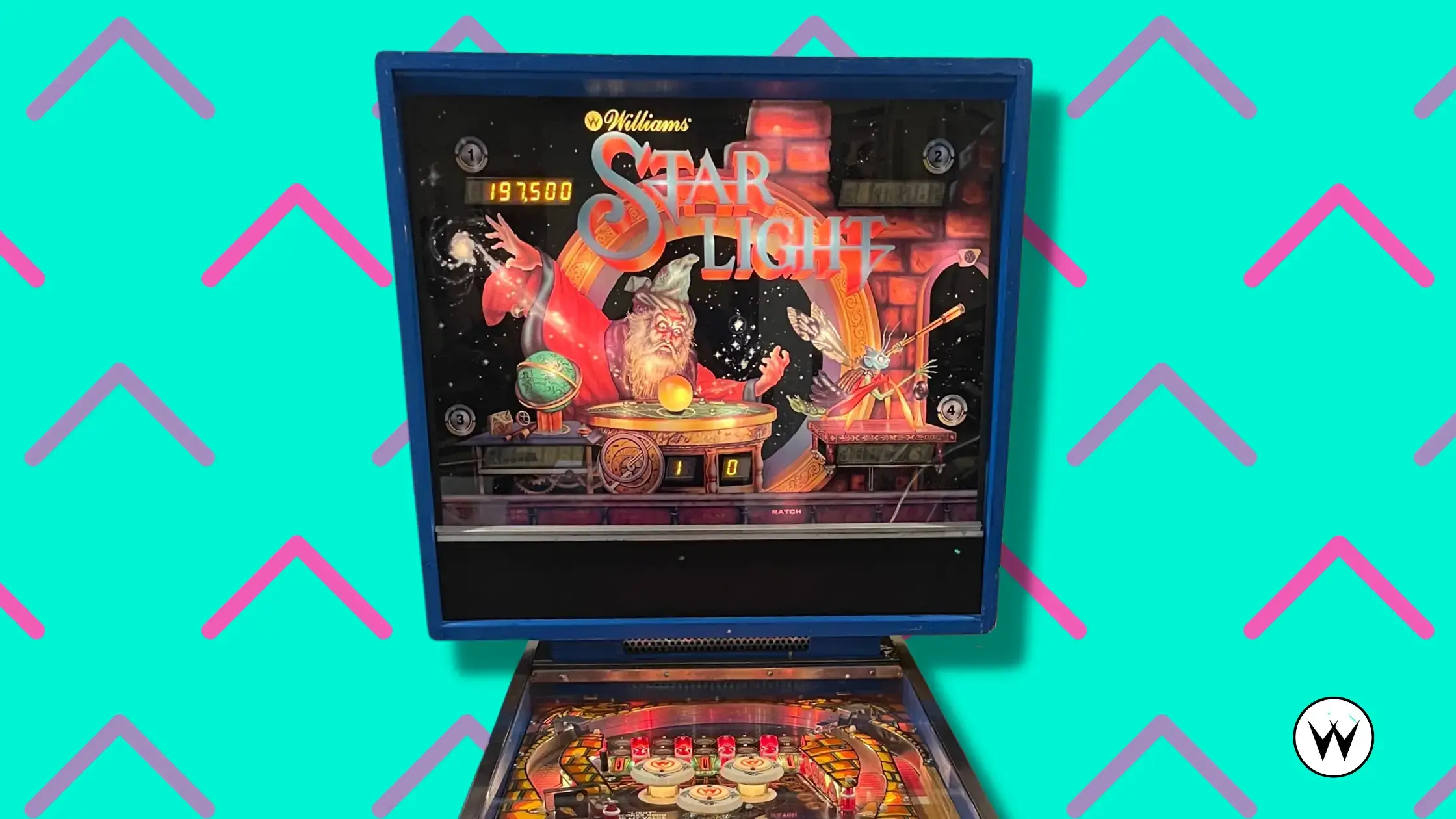 Star Light (1984) Pinball Machine by Williams Electronic Games Inc.