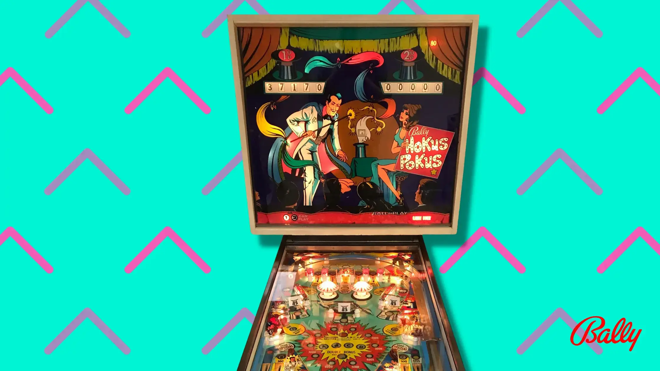 Hokus Pokus (1975) Pinball Machine by Bally Manufacturing Co.