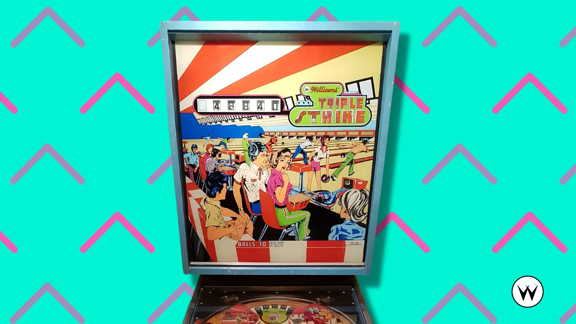 Triple Strike (1975) Pinball Machine by Williams Electronic Games Inc.