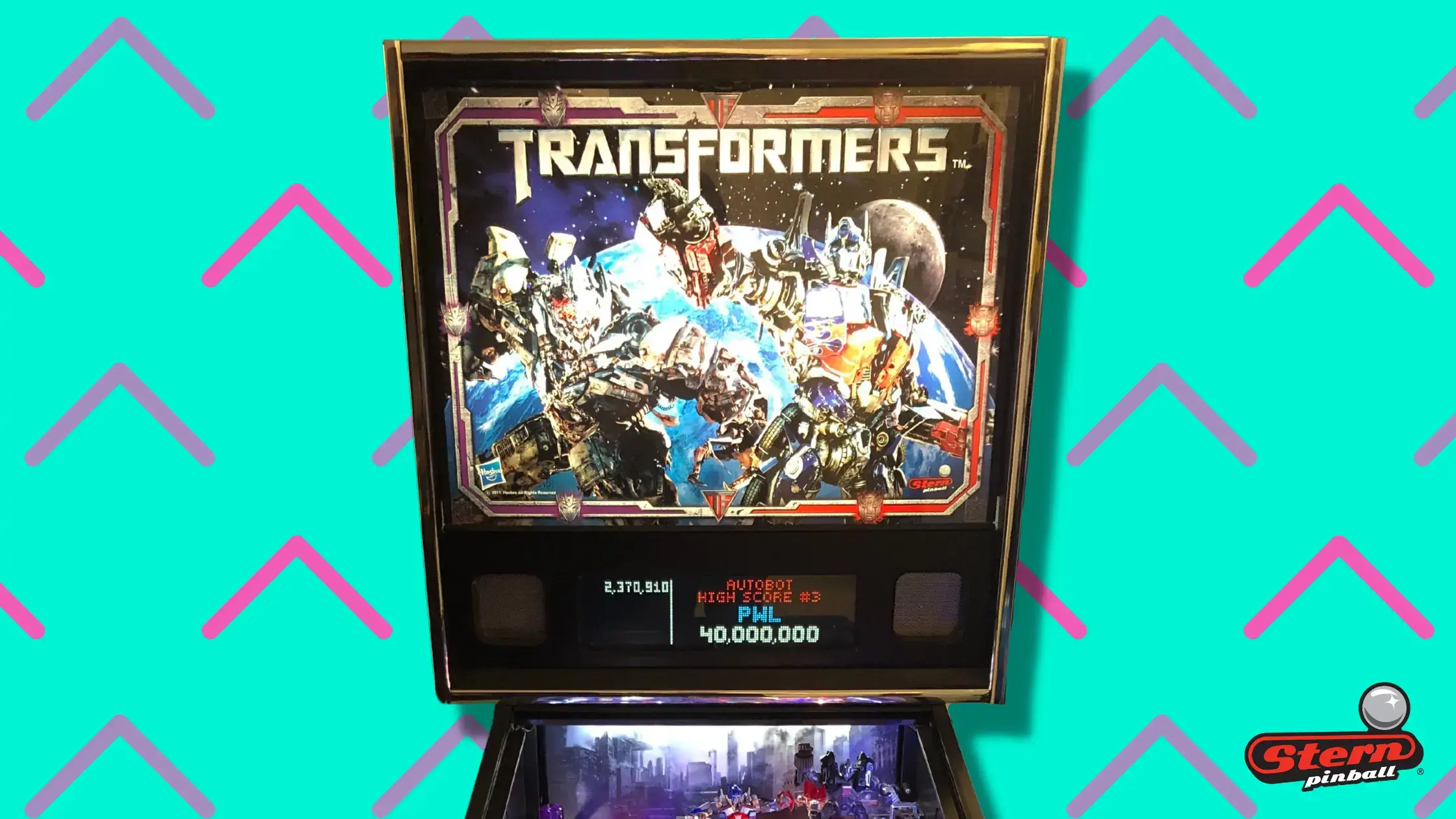 Transformers (2011) Pinball Machine by Stern Pinball Inc.