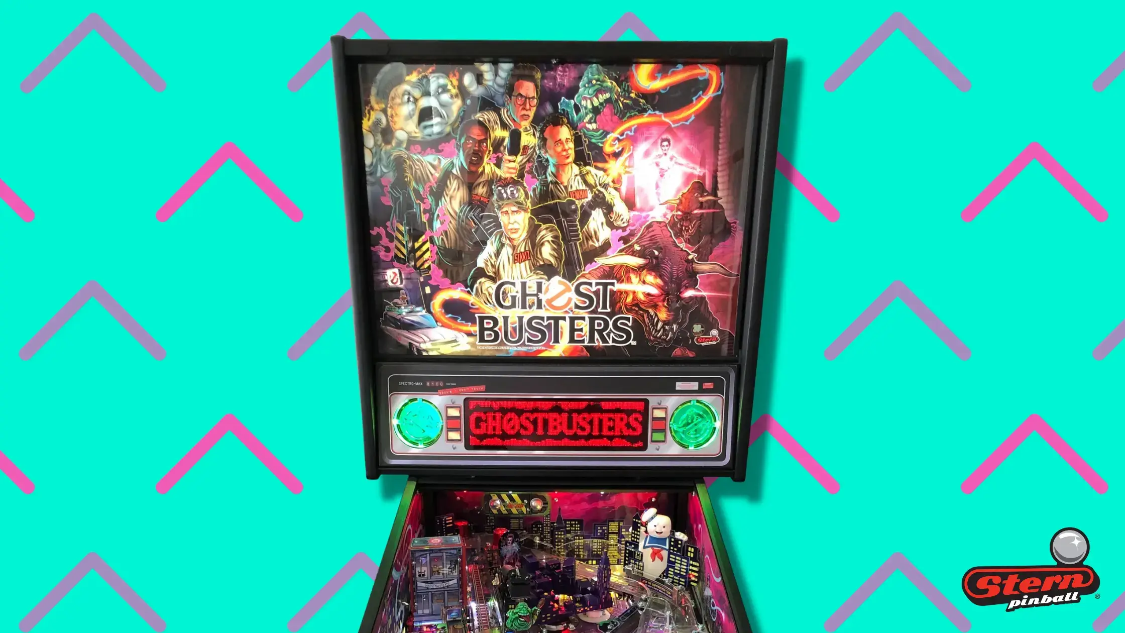 Ghostbusters (2016) Pinball Machine by Stern Pinball Inc.