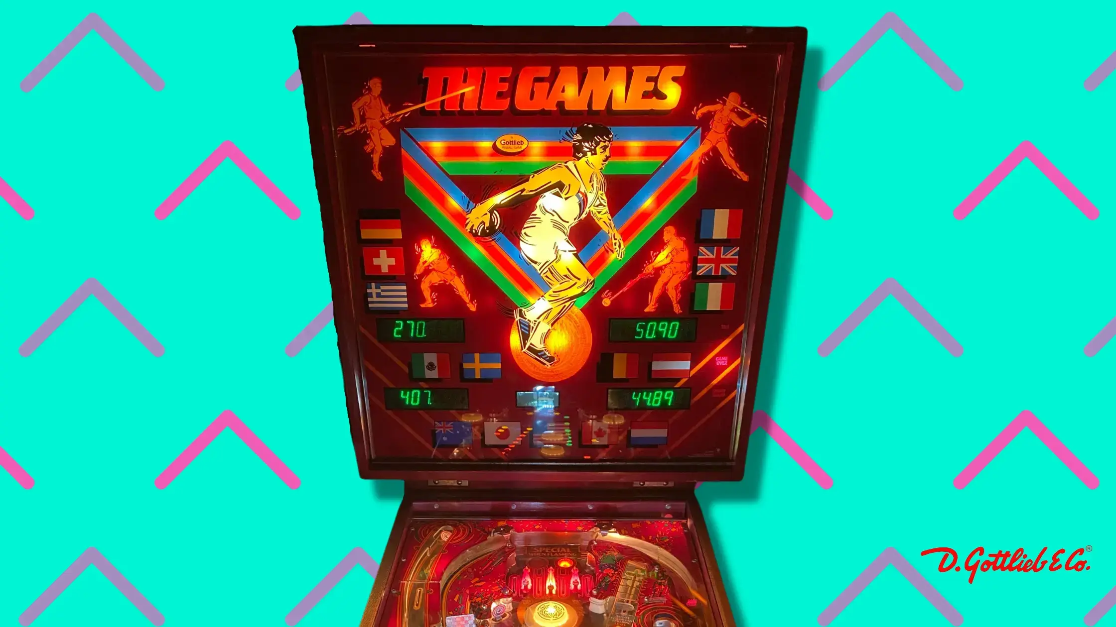 Adolf Seitz Jr. Pinball Machine Maker (Design)