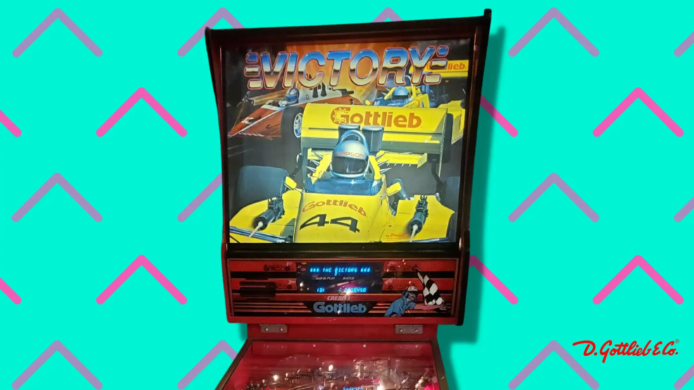 Victory (1987) Pinball Machine by D. Gottlieb & Co.