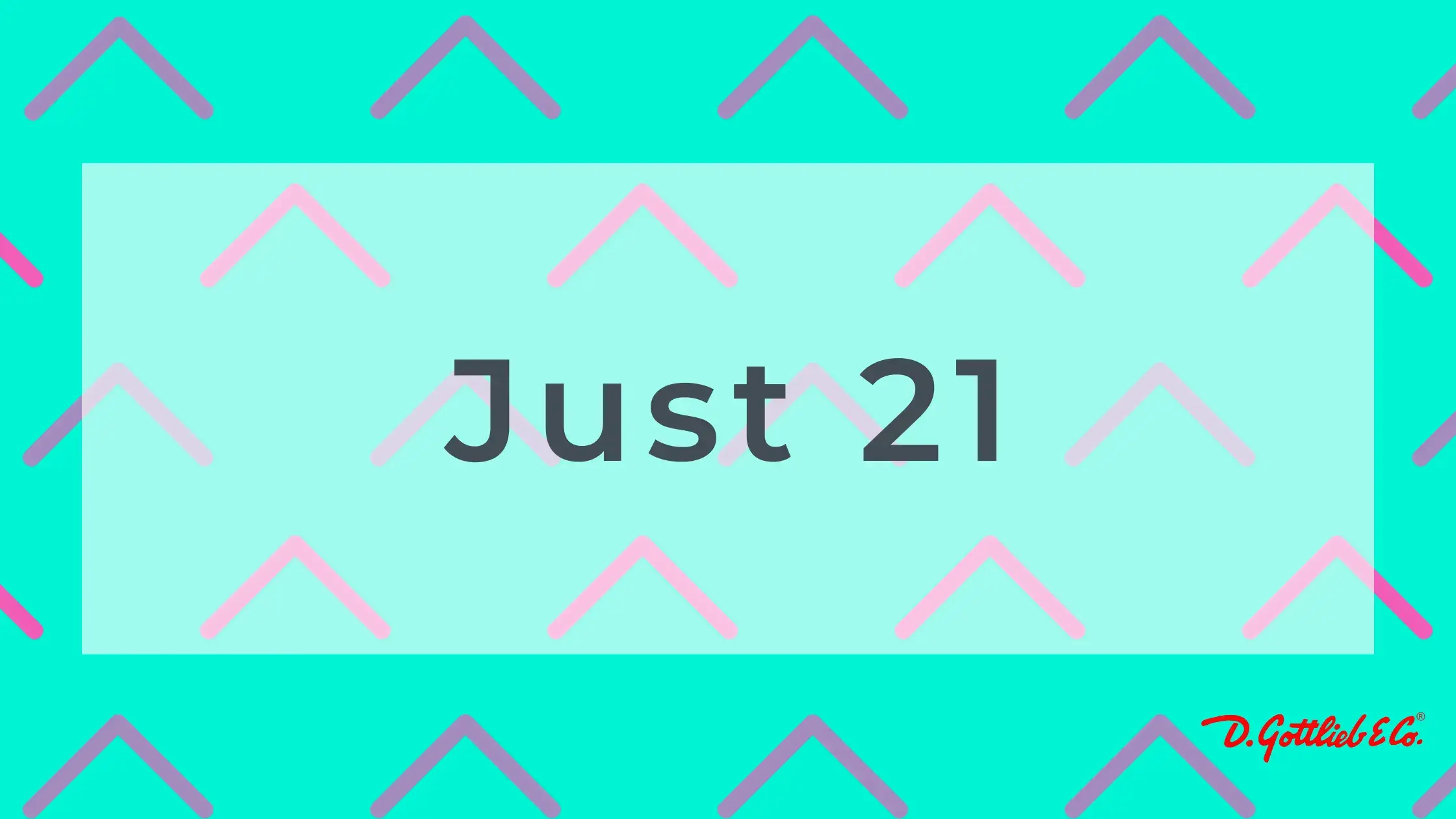 Just 21 (1950) Pinball Machine by D. Gottlieb & Co.