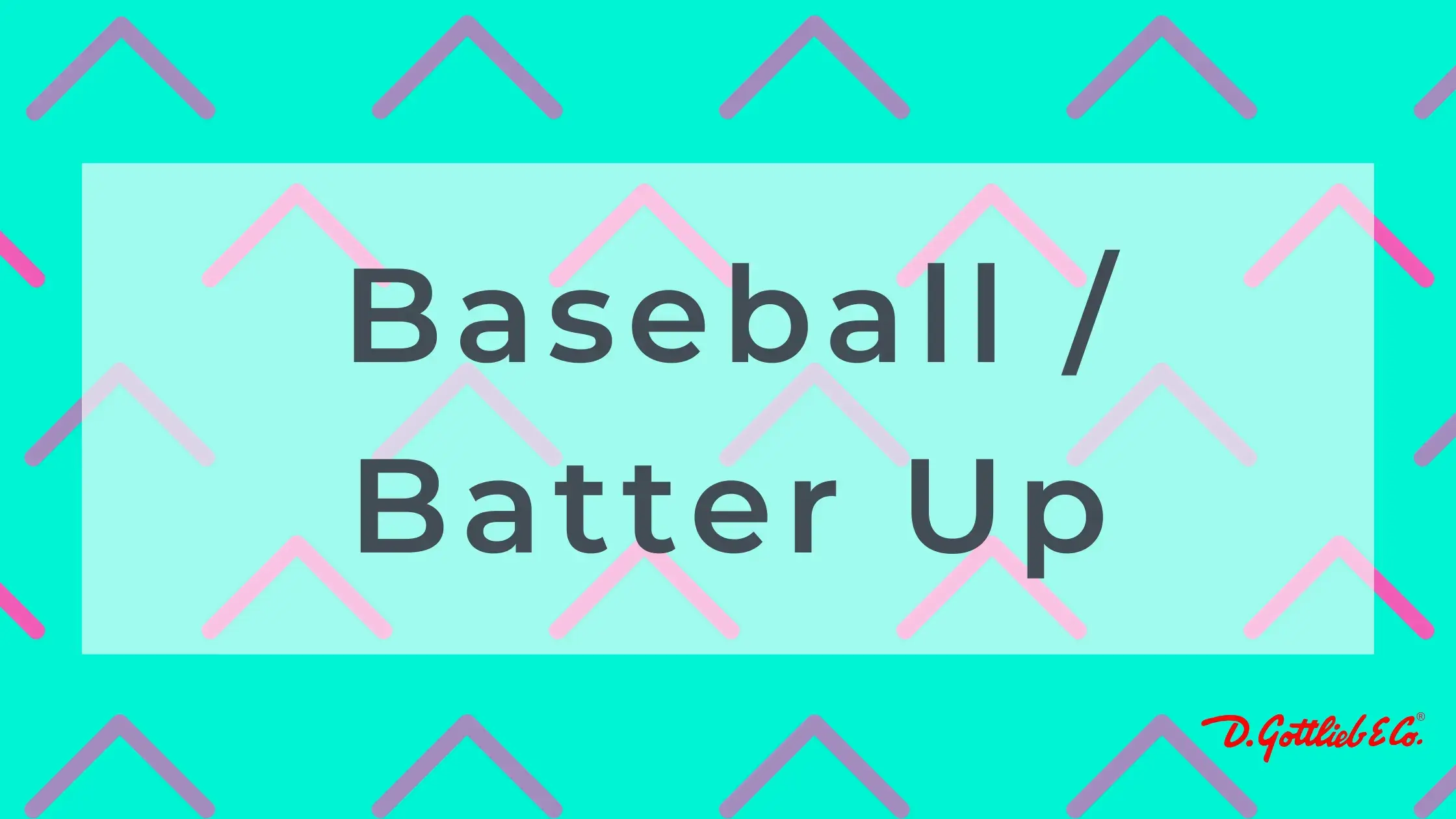 Baseball / Batter Up (1970) Pinball Machine by D. Gottlieb & Co.