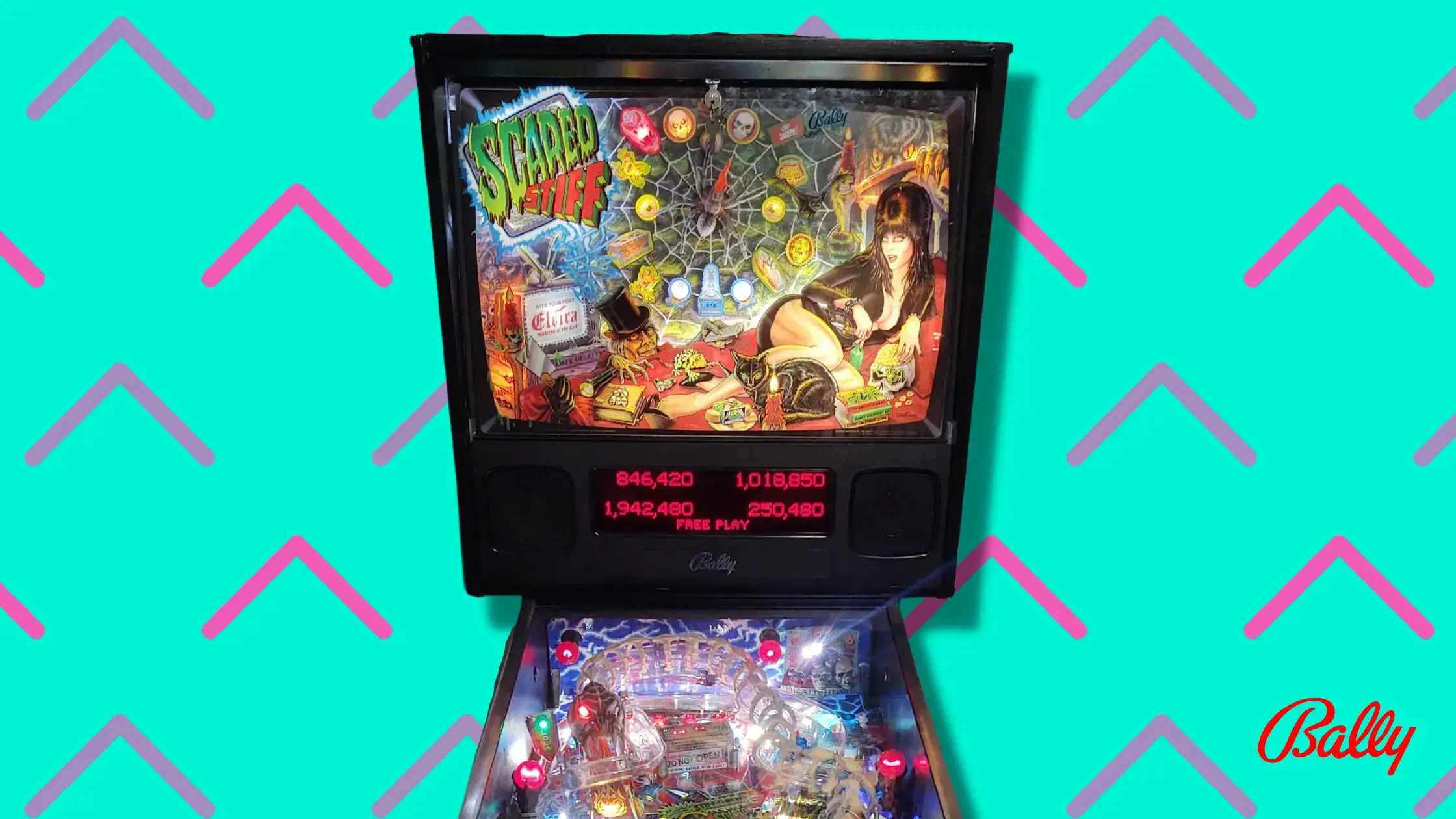 Scared Stiff (1996) Pinball Machine by Bally Manufacturing Co.