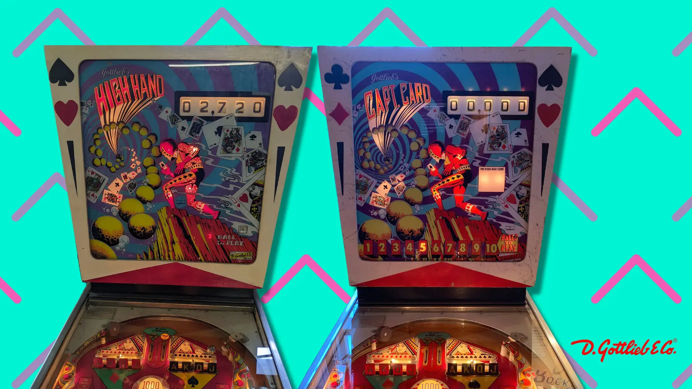 Petaco | List of Petaco Pinball Machines, Mods & Toppers