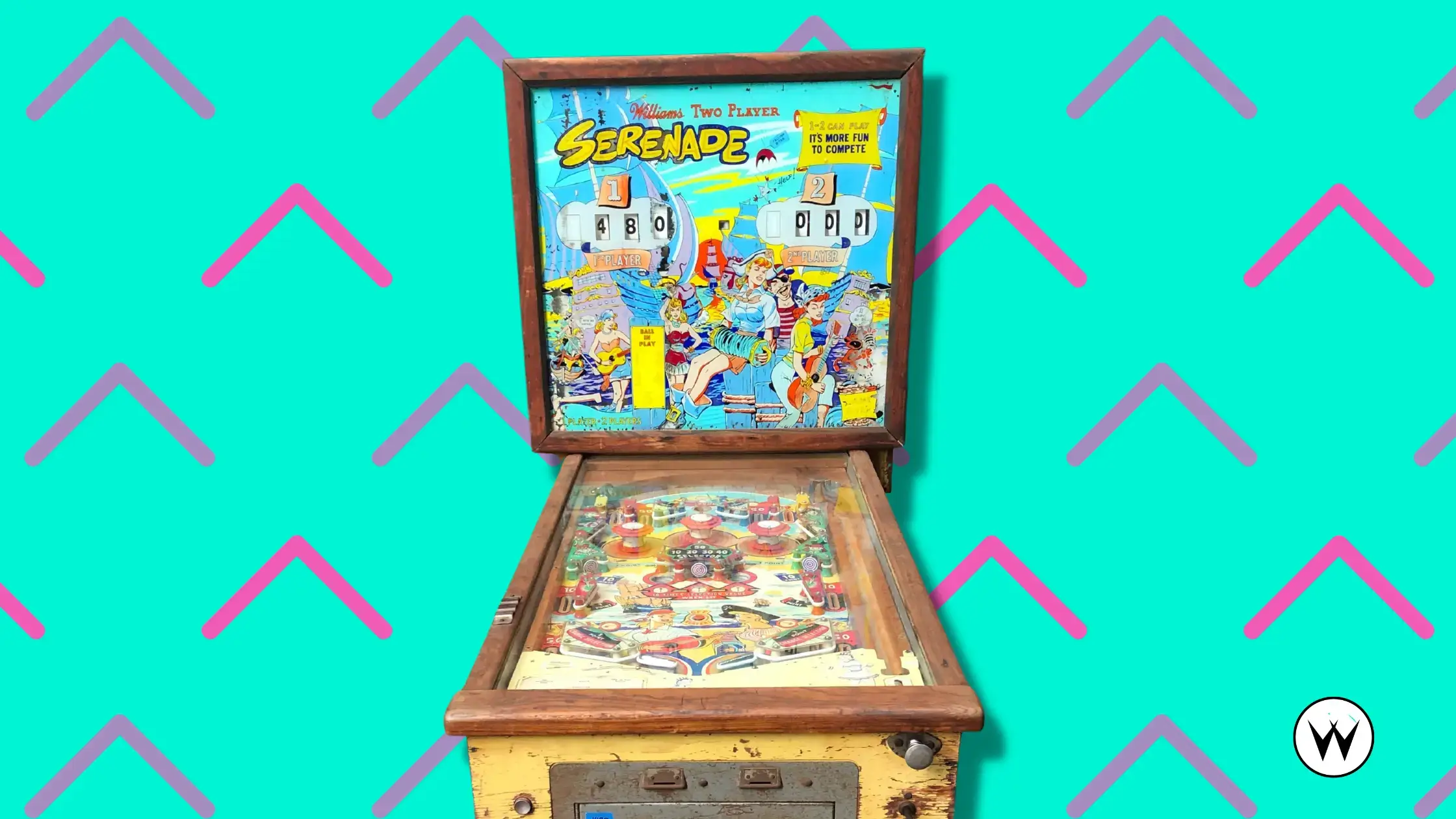 Cabaret (1968) Pinball Machine by Williams Electronic Games Inc.
