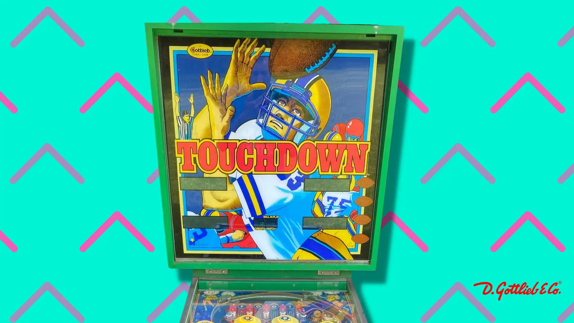 Touchdown (1984) Pinball Machine by D. Gottlieb & Co.