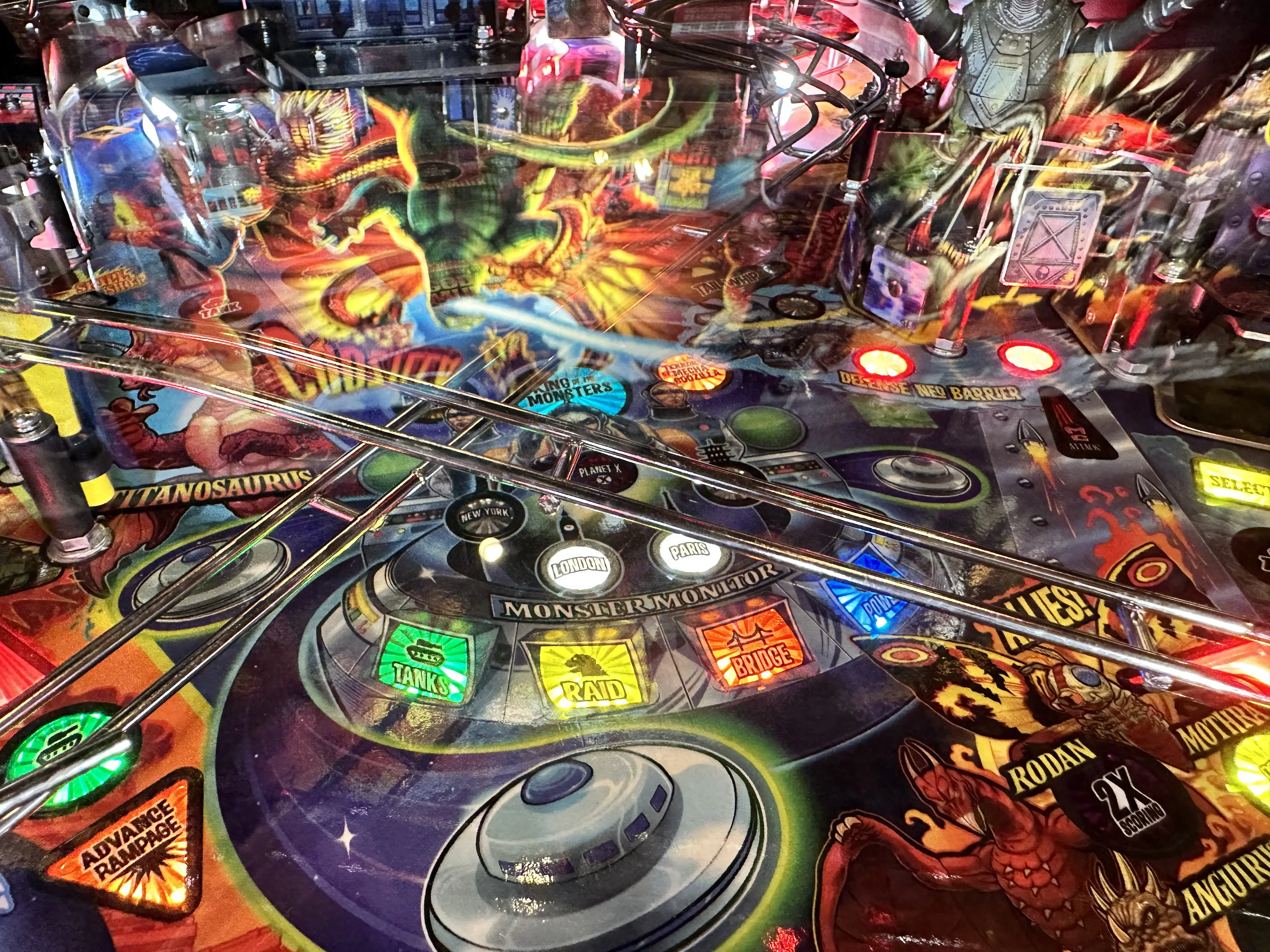 Godzilla (2021) Pinball Machine by Stern Pinball Inc.