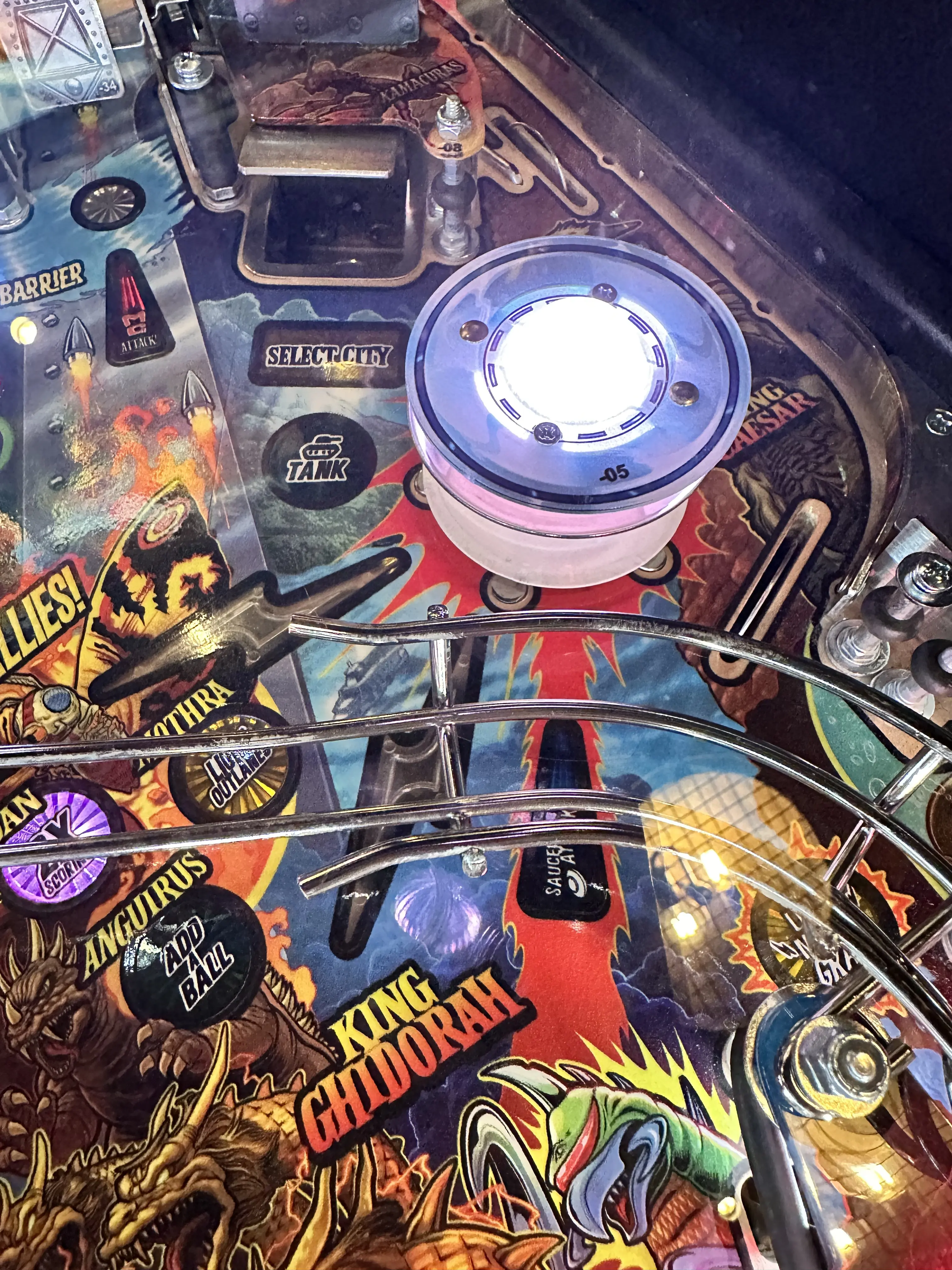 Godzilla (2021) Pinball Machine by Stern Pinball Inc.