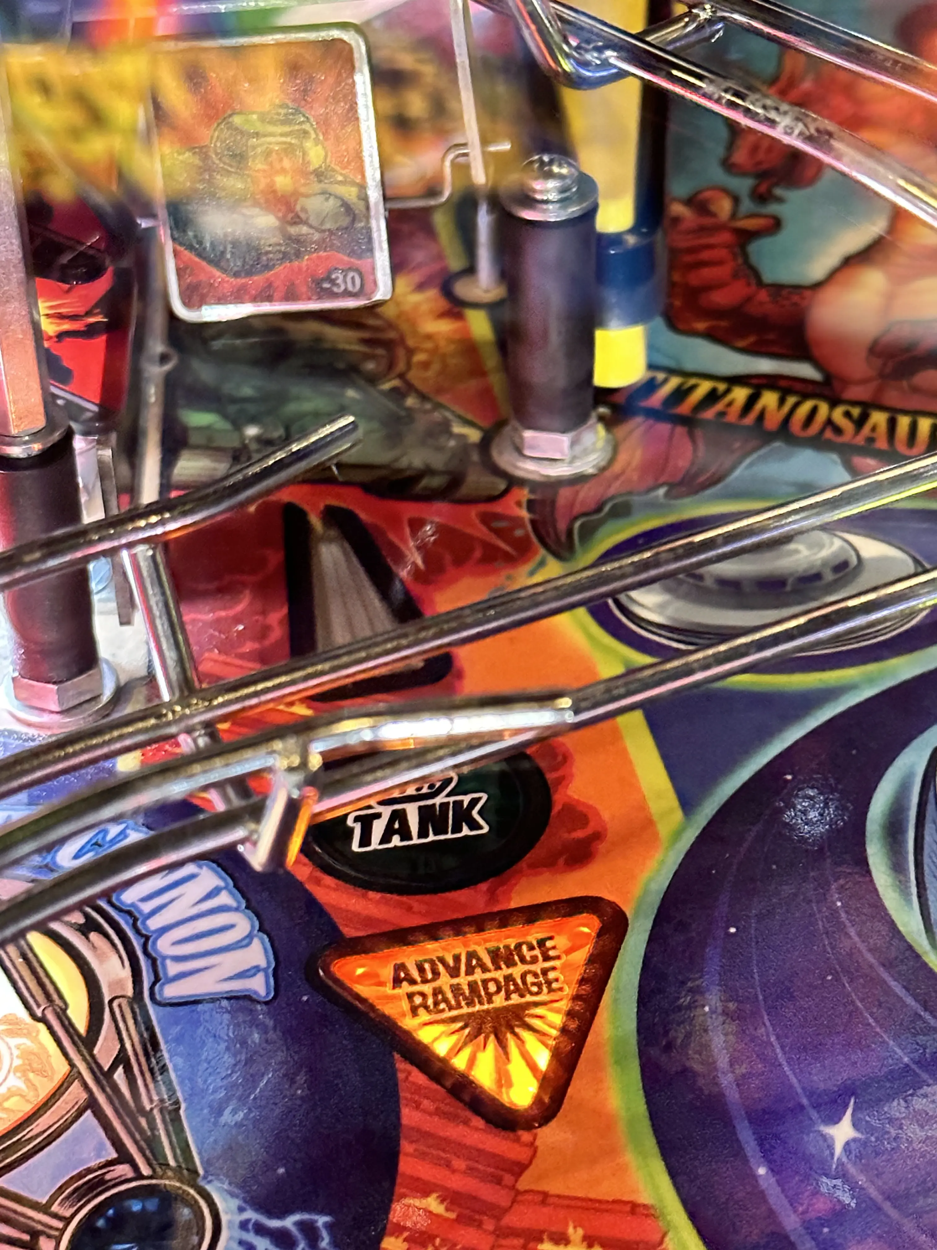 Godzilla (2021) Pinball Machine by Stern Pinball Inc.