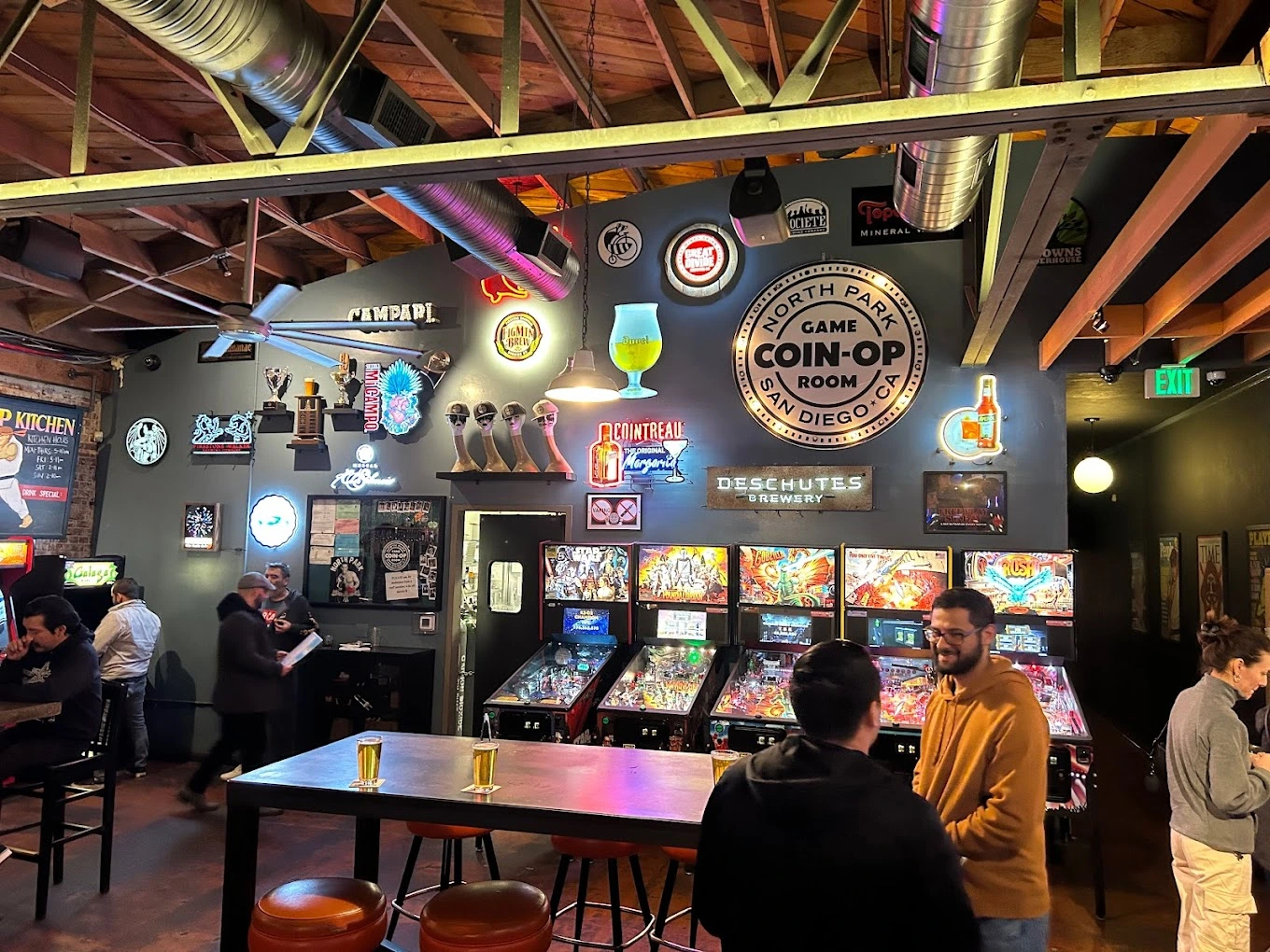 Coin-Op Game Room, North Park San Diego, CA | Kineticist