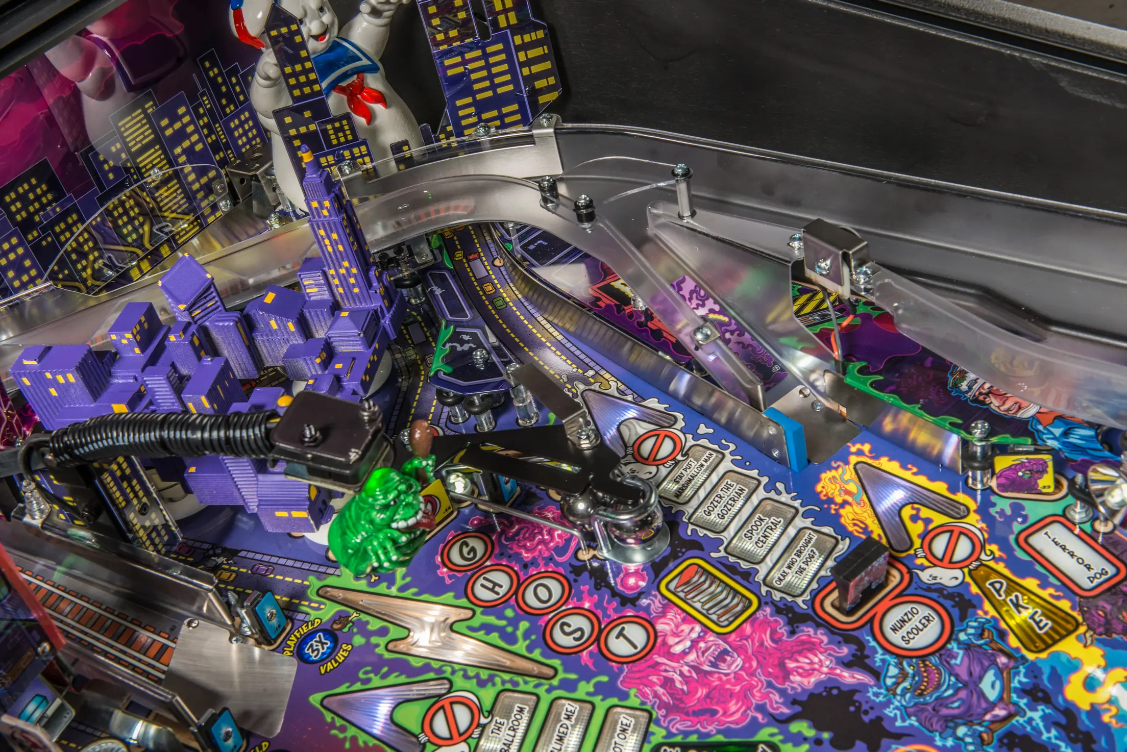 Ghostbusters (2016) Pinball Machine by Stern Pinball Inc.