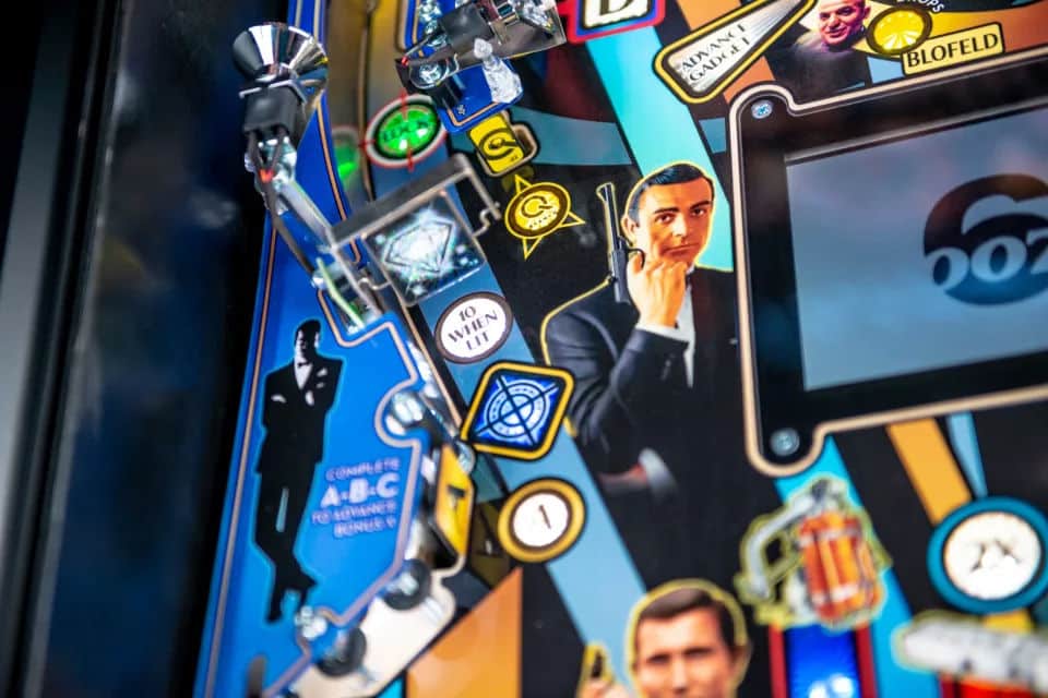 Stern Pinball Announces James Bond 007 60th Anniversary Pinball ...