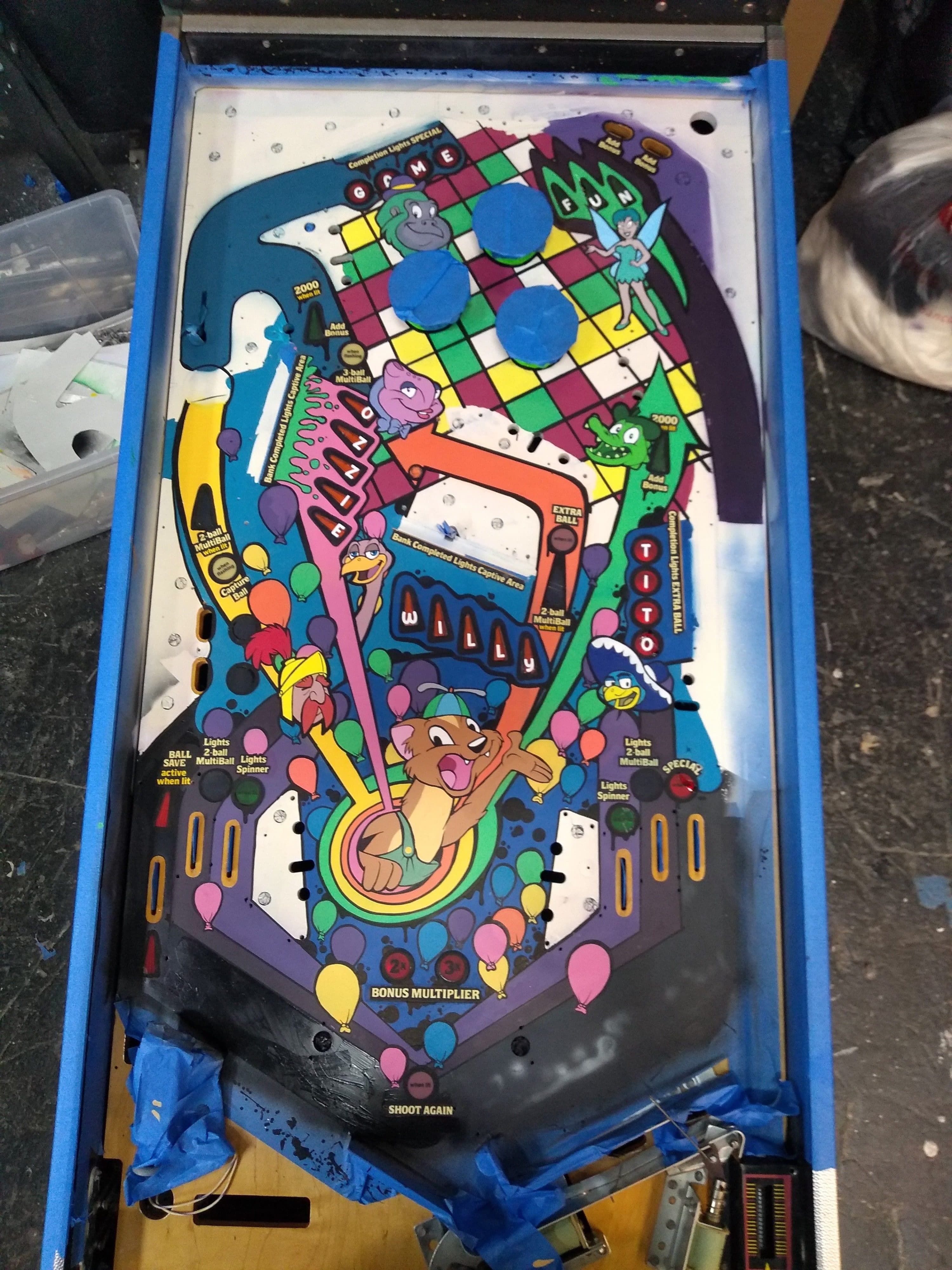 The Making of Willy’s Wonderland Pinball | Kineticist