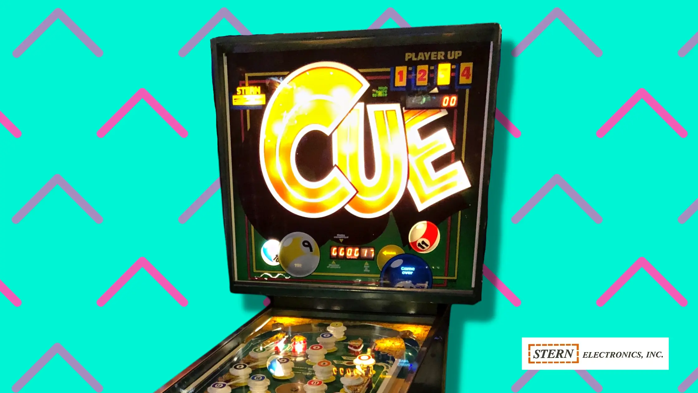 Cue (1982) Pinball Machine by Stern Electronics