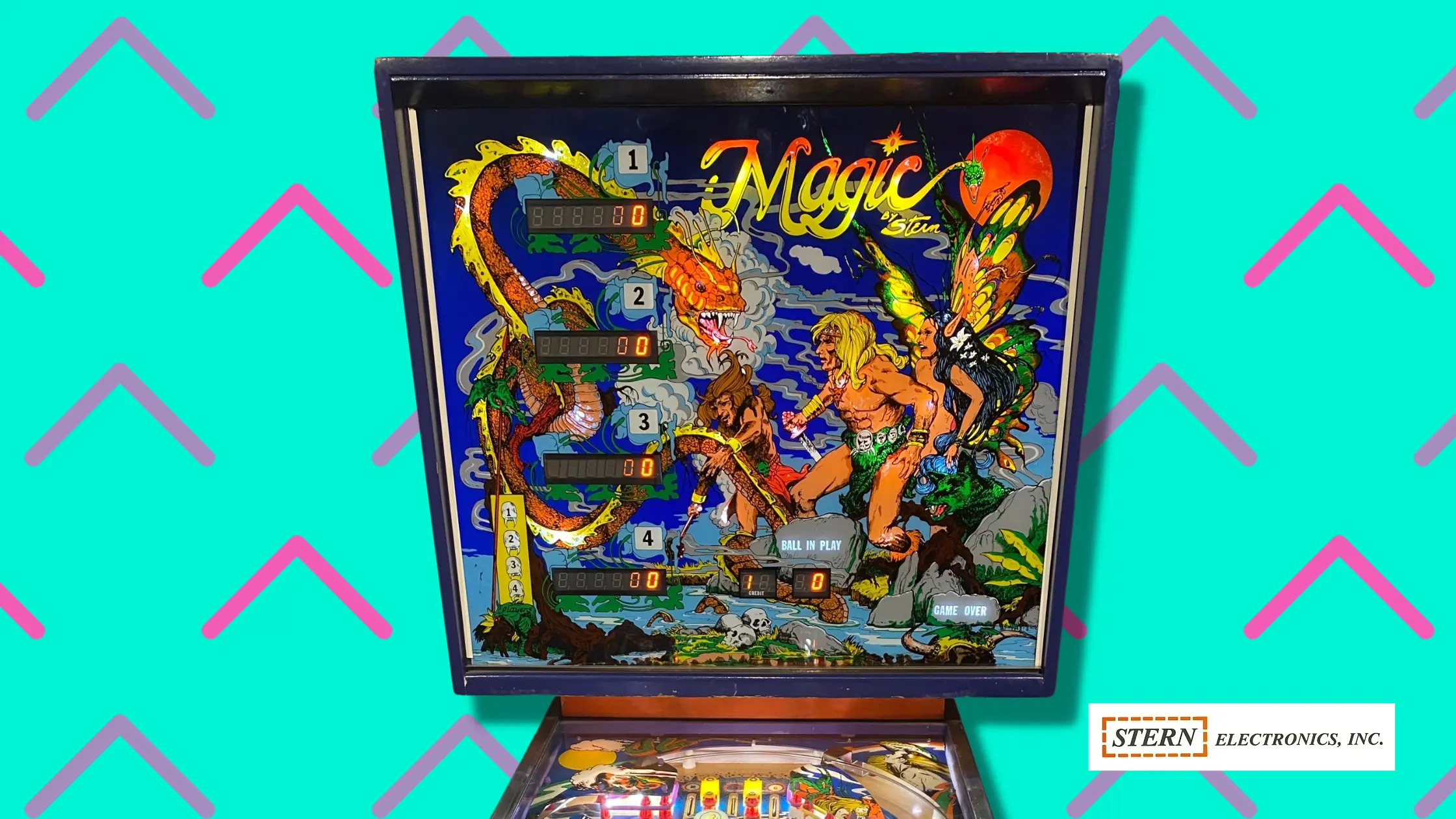 Magic (1979) Pinball Machine by Stern Electronics
