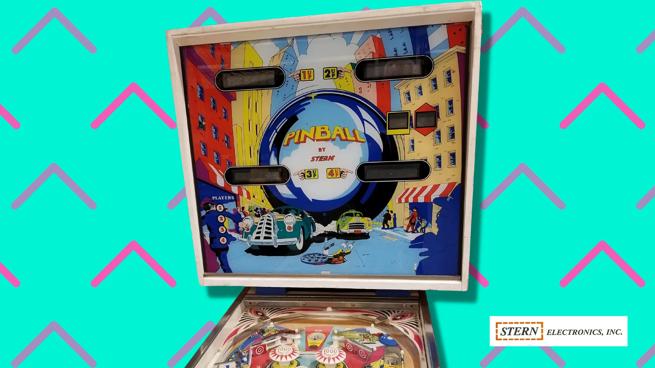 Pinball (1977) Pinball Machine by Stern Electronics