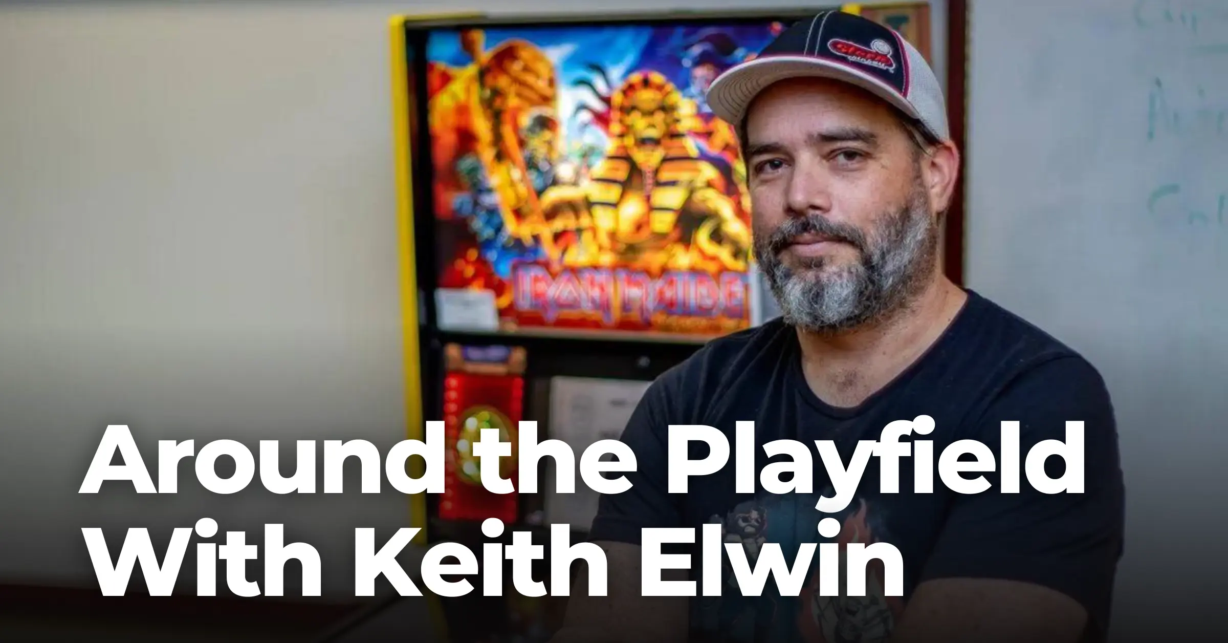 Around the Playfield with Keith Elwin | Kineticist