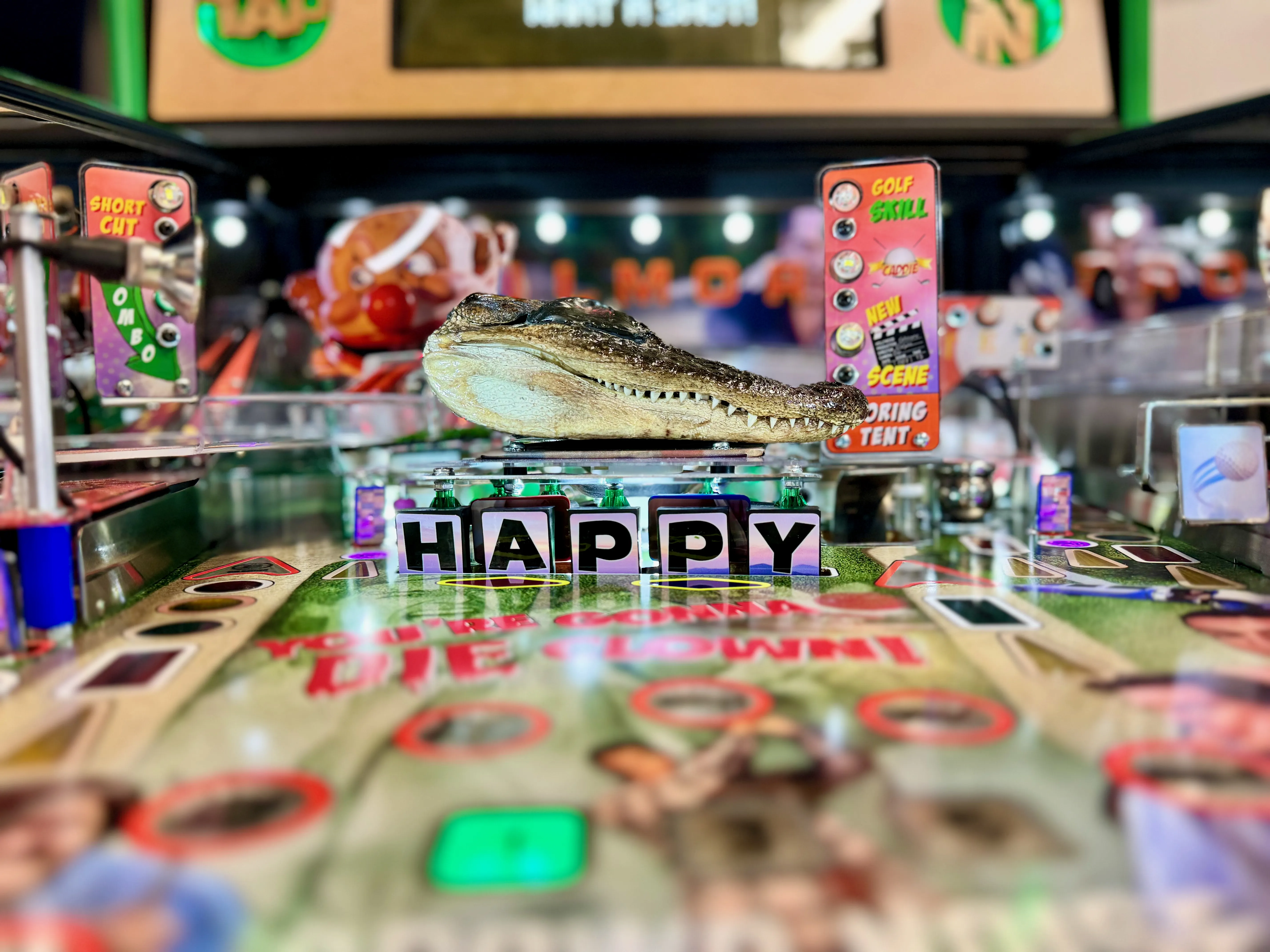 First Look: Happy Gilmore Pinball | Kineticist
