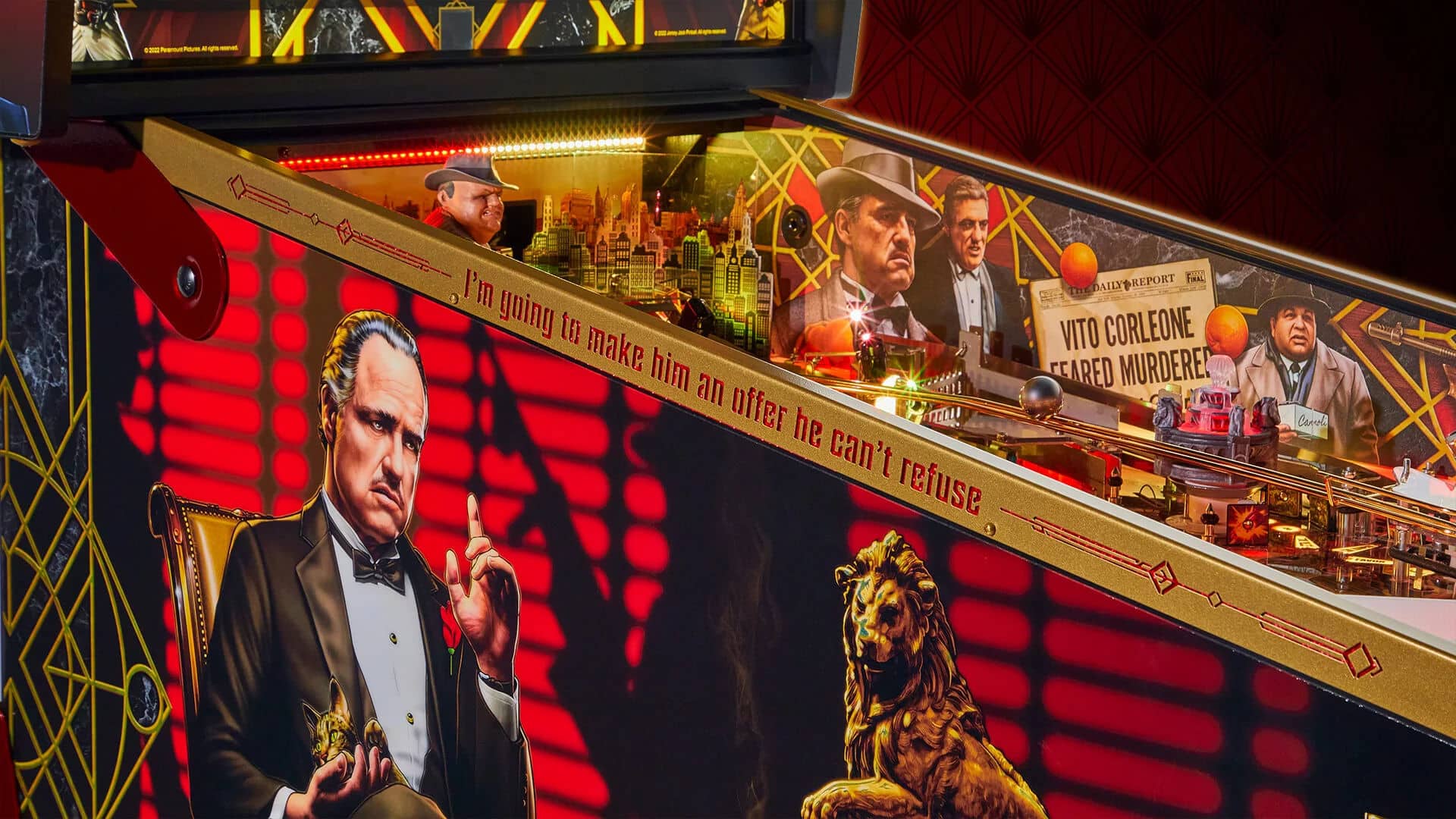 The Godfather Pinball Deep Dive! In-Depth Overview of the Game | Kineticist