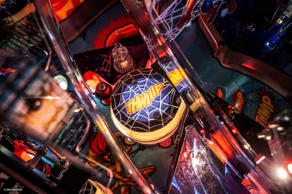 Stern Pinball Announces VENOM PINBALL! | Kineticist